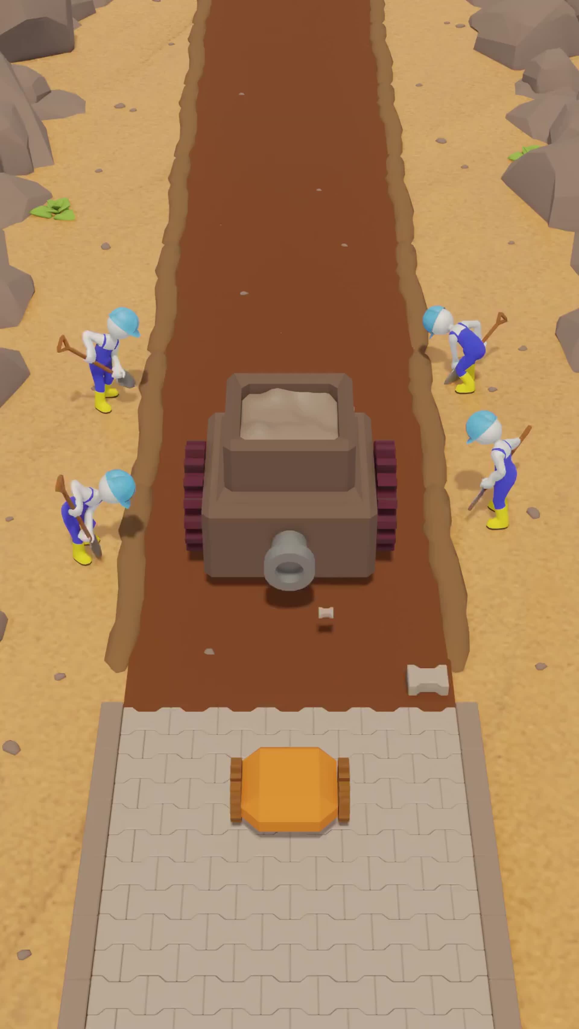 ArtStation - Road Rush Game