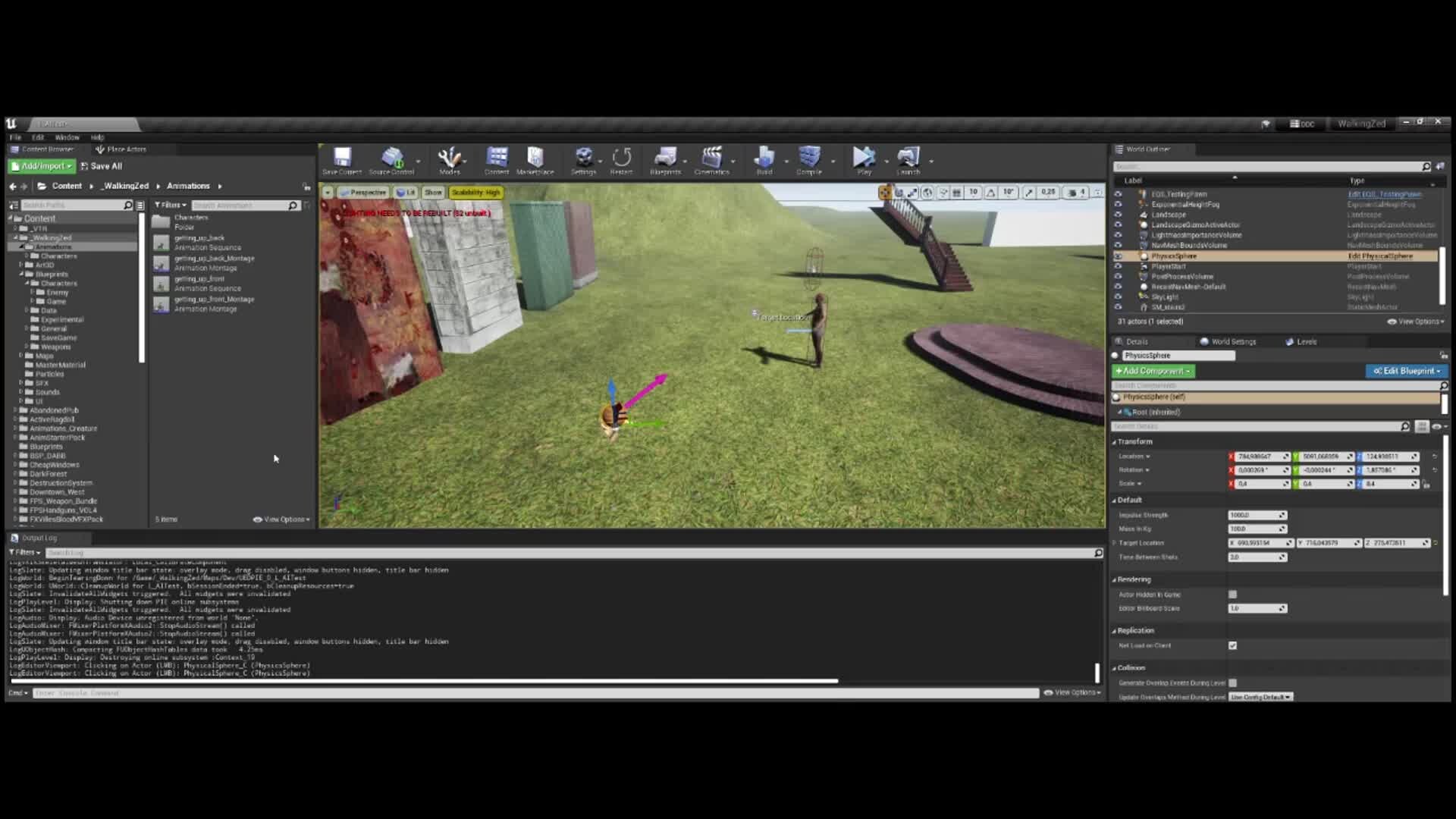 Arkadiusz Woźniak - Death Harvest, UE4, VR