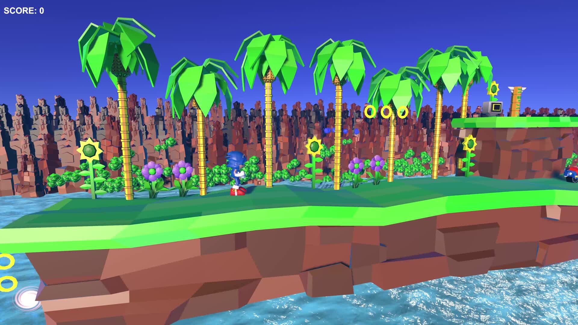 ArtStation - 3D Sonic Fan Art / Game