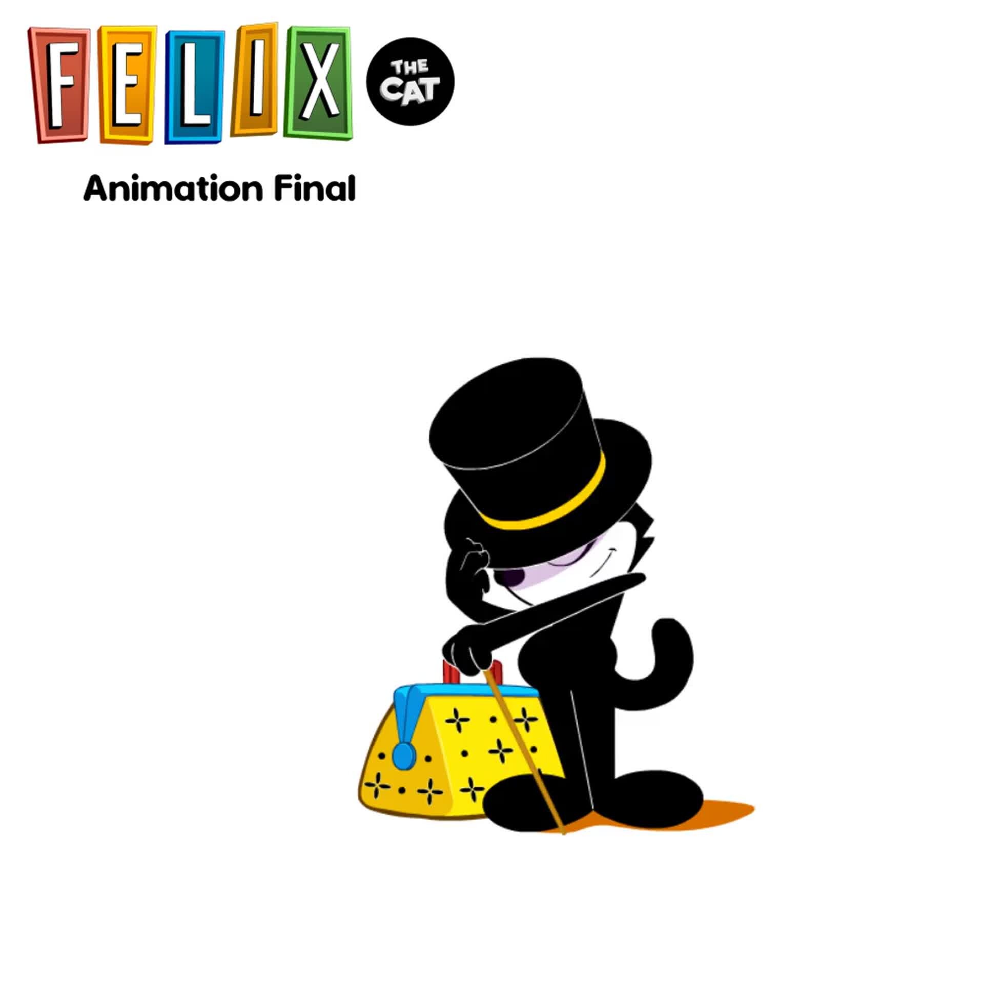 ArtStation - Felix the Cat - Animation