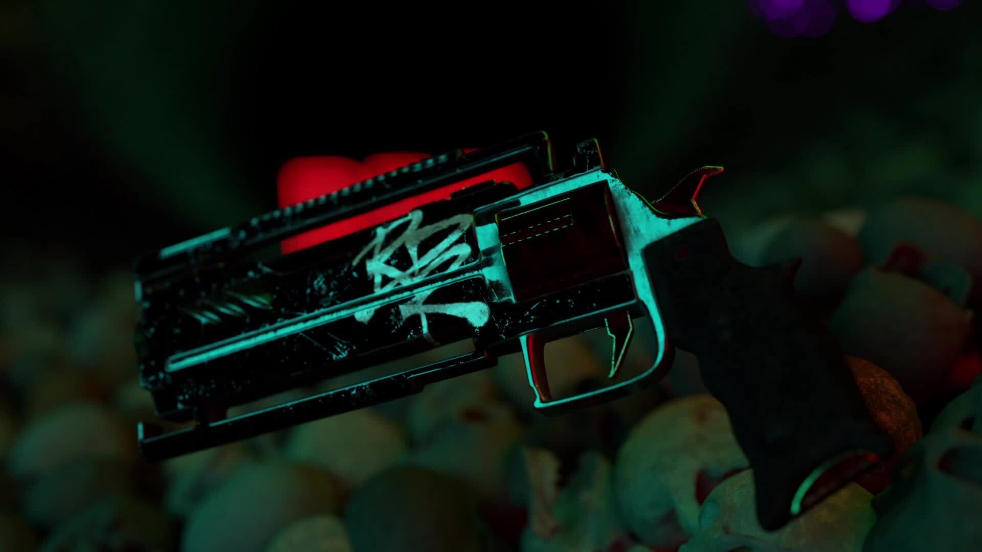 ArtStation - RPR's Gun (Fan Art)