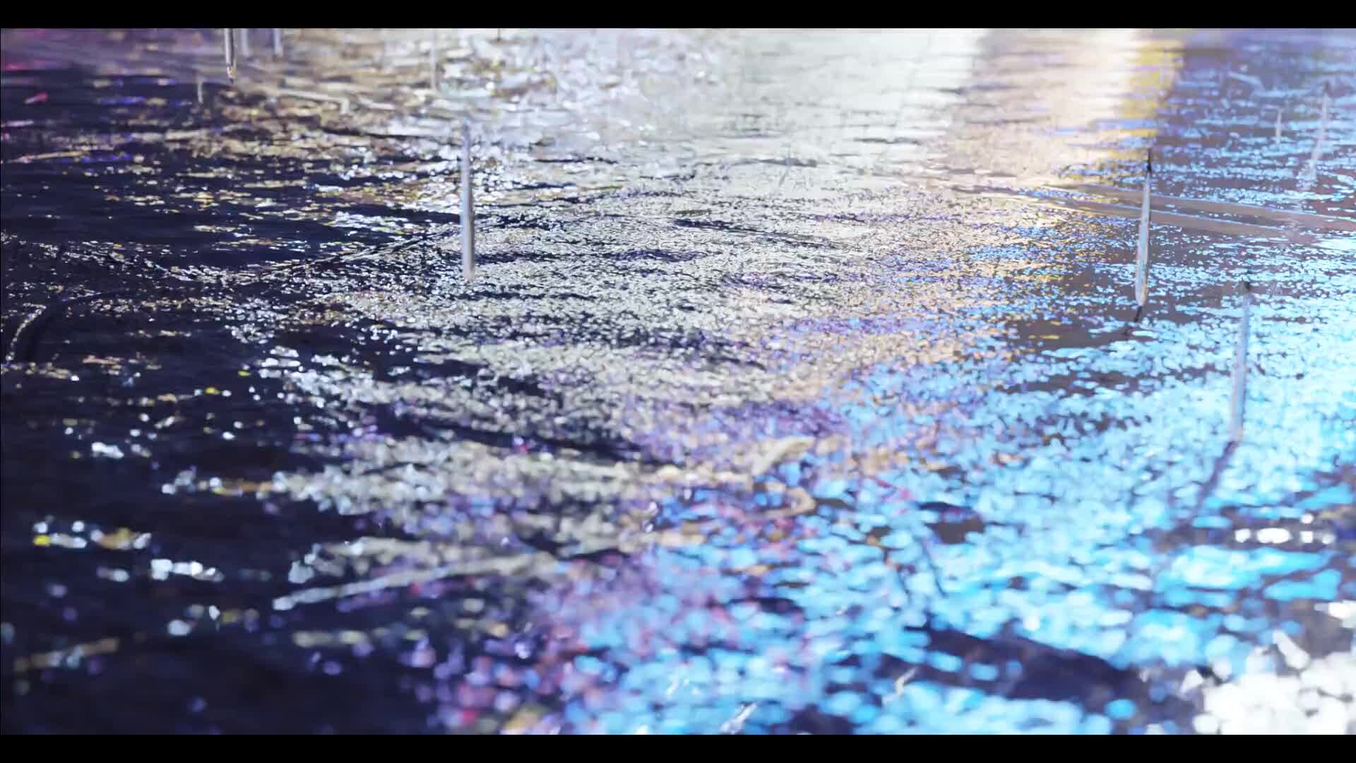 ArtStation - Rain Animation