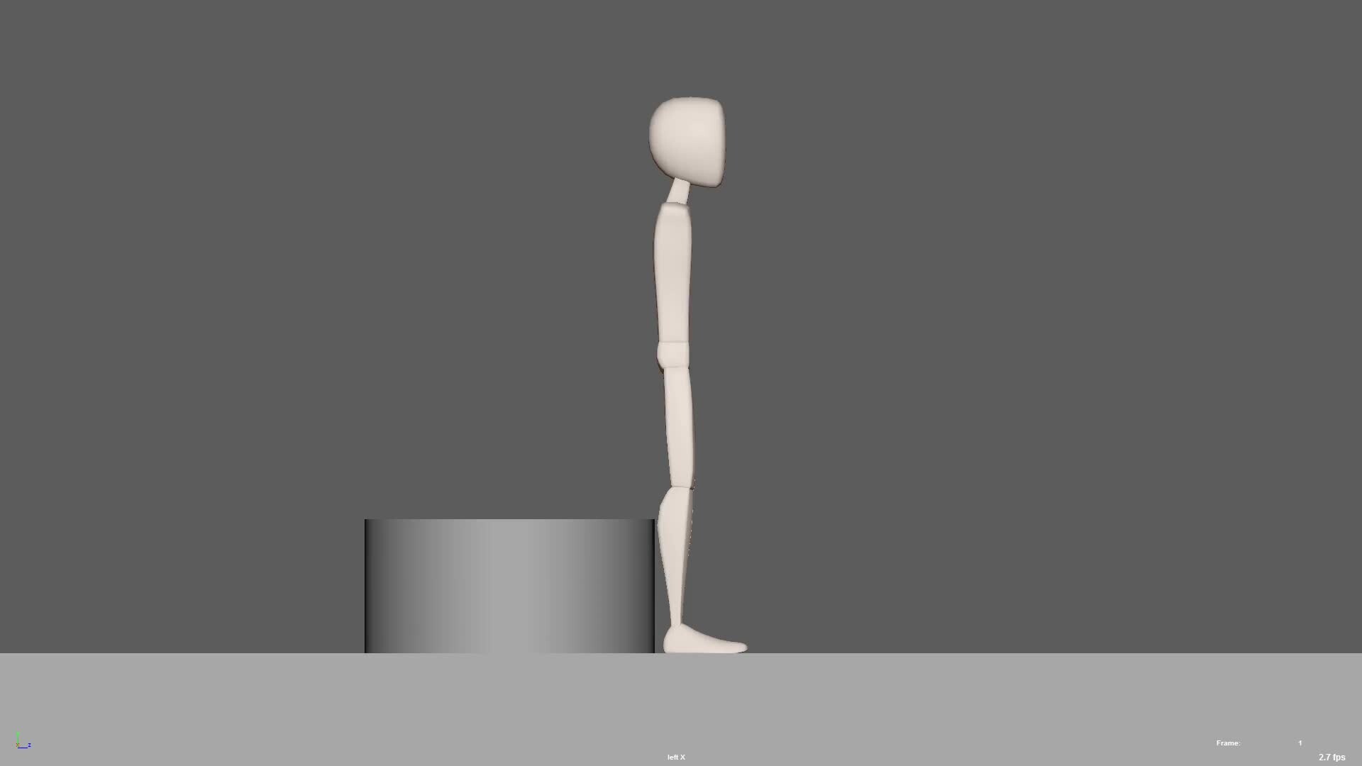 ArtStation - Man sit down