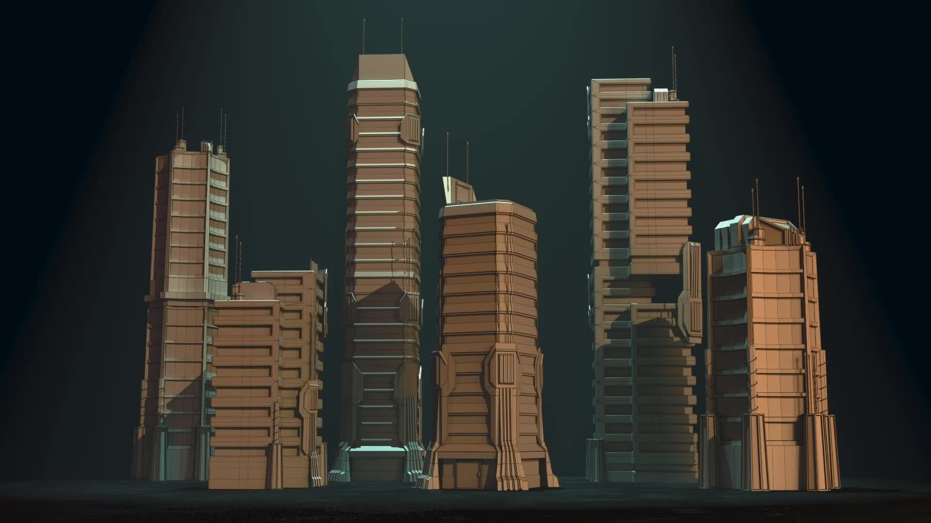 ArtStation - Enviromental Modeling