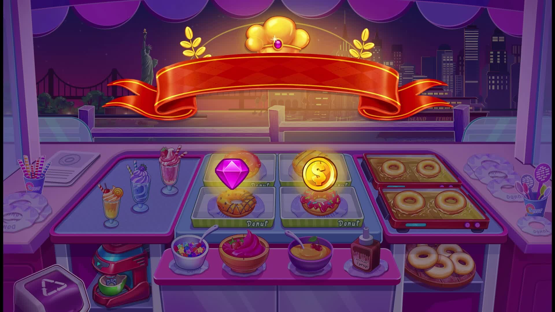 ArtStation - Winning Screen UI with Mr. Max the Cheef Spine 2d ...