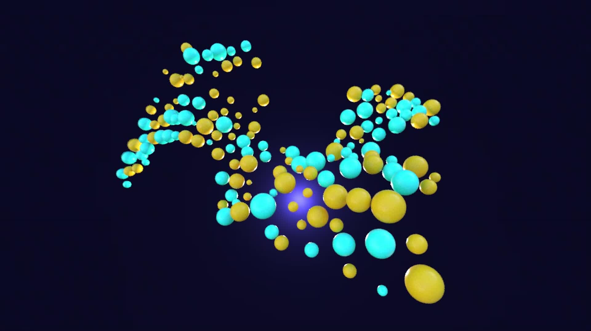 ArtStation - Floating Particles