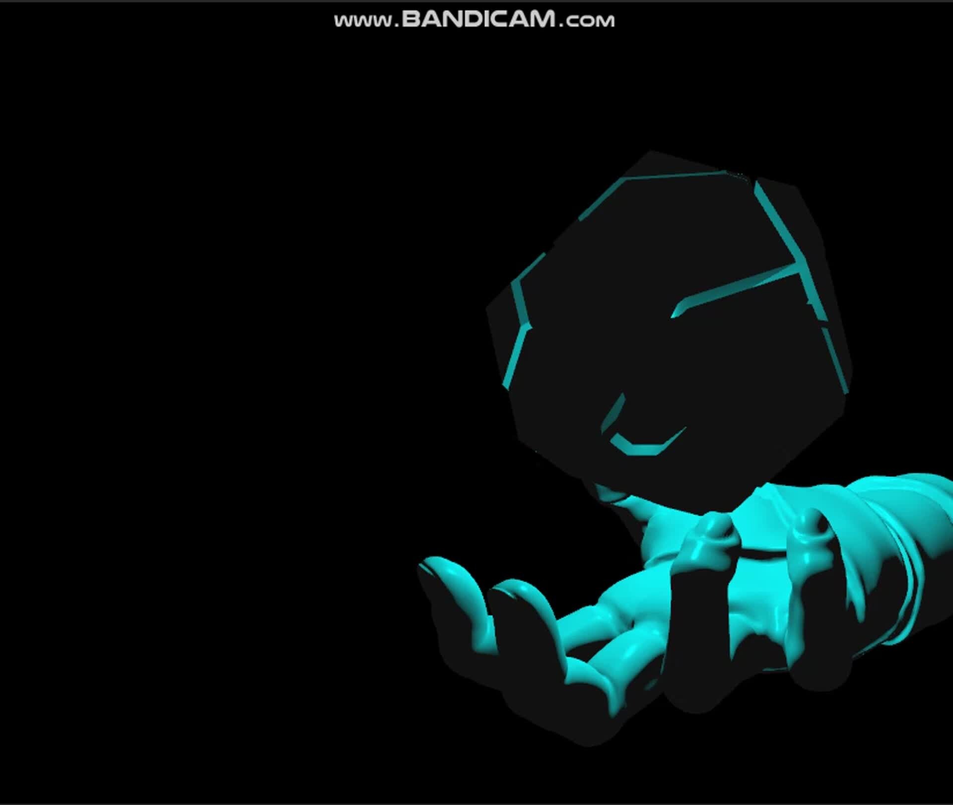 ArtStation - new disintegration scene