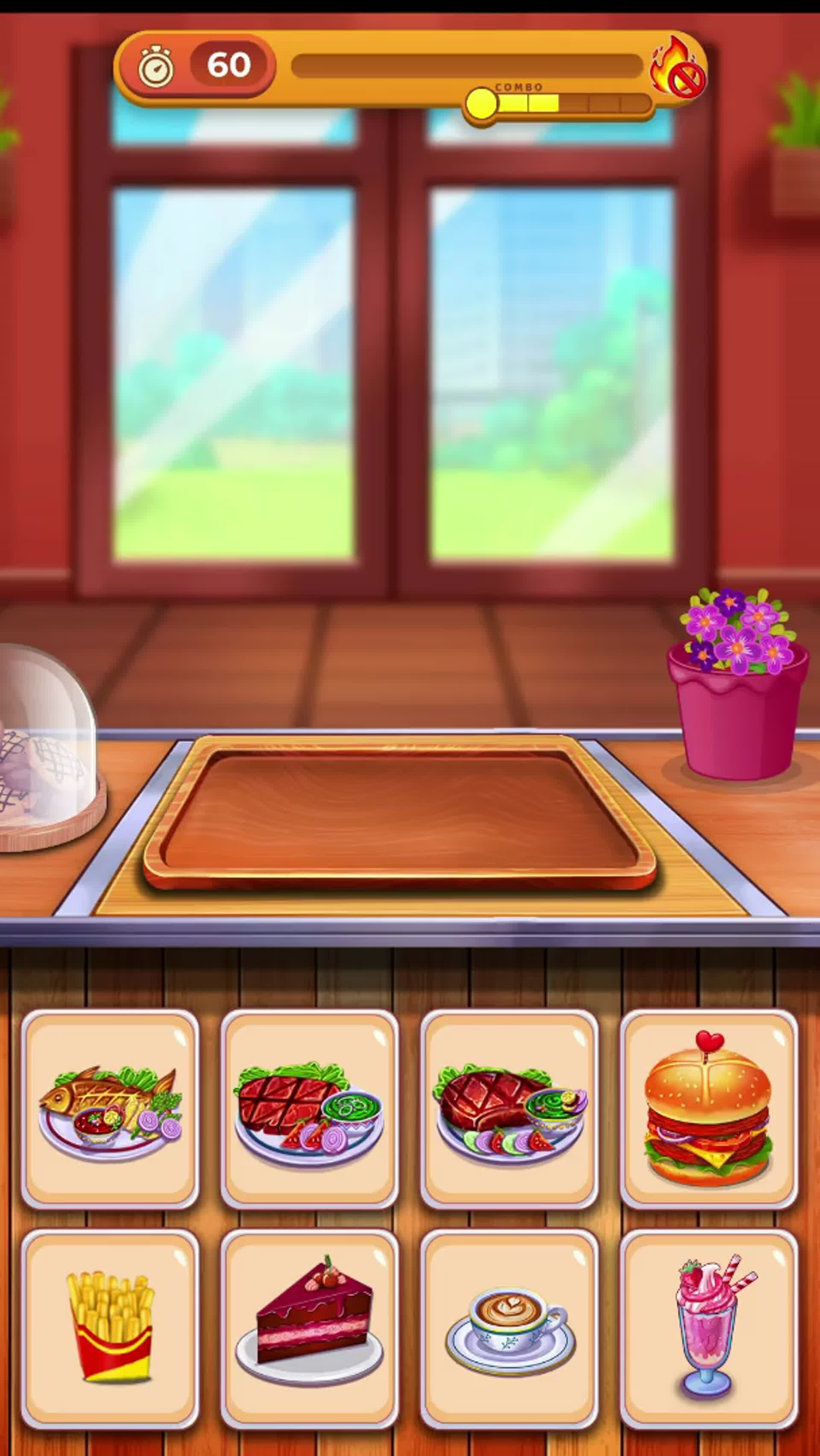 ArtStation - Promotional Animated Ad for Cooking Max Mobile Game