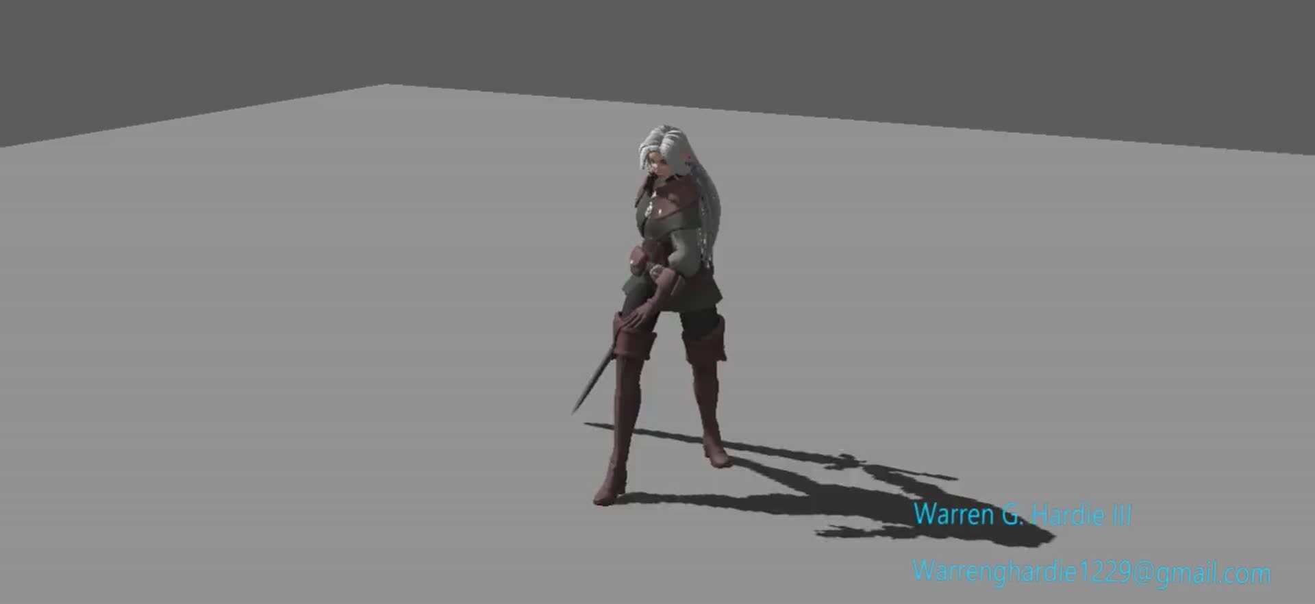 ArtStation - Combo Sword Attack