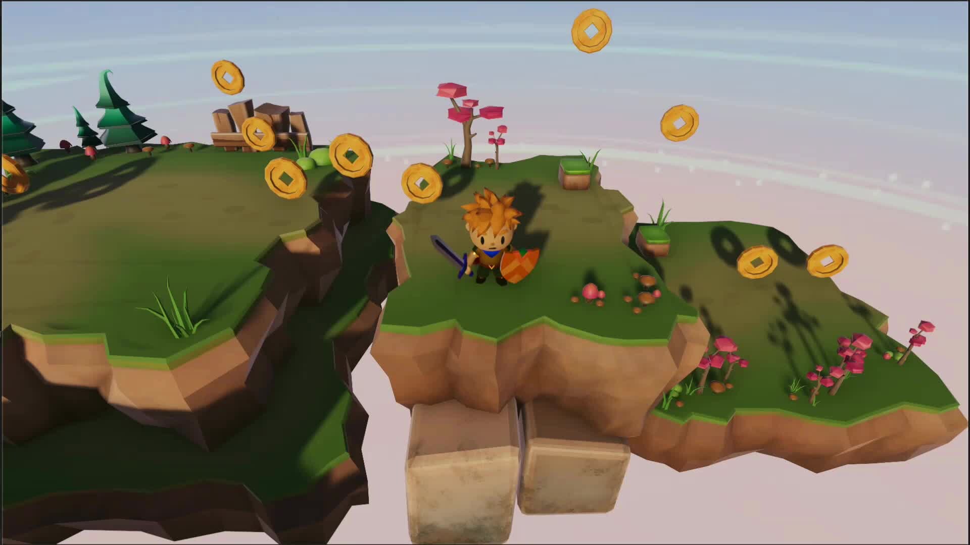 ArtStation - Adventure Platformer Gameplay