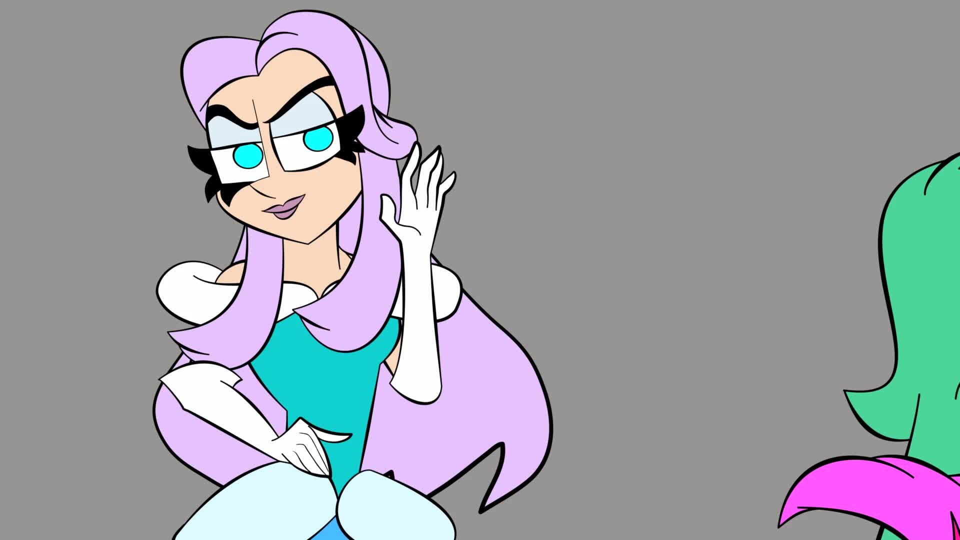 ArtStation - Princess dialogue (spanish)