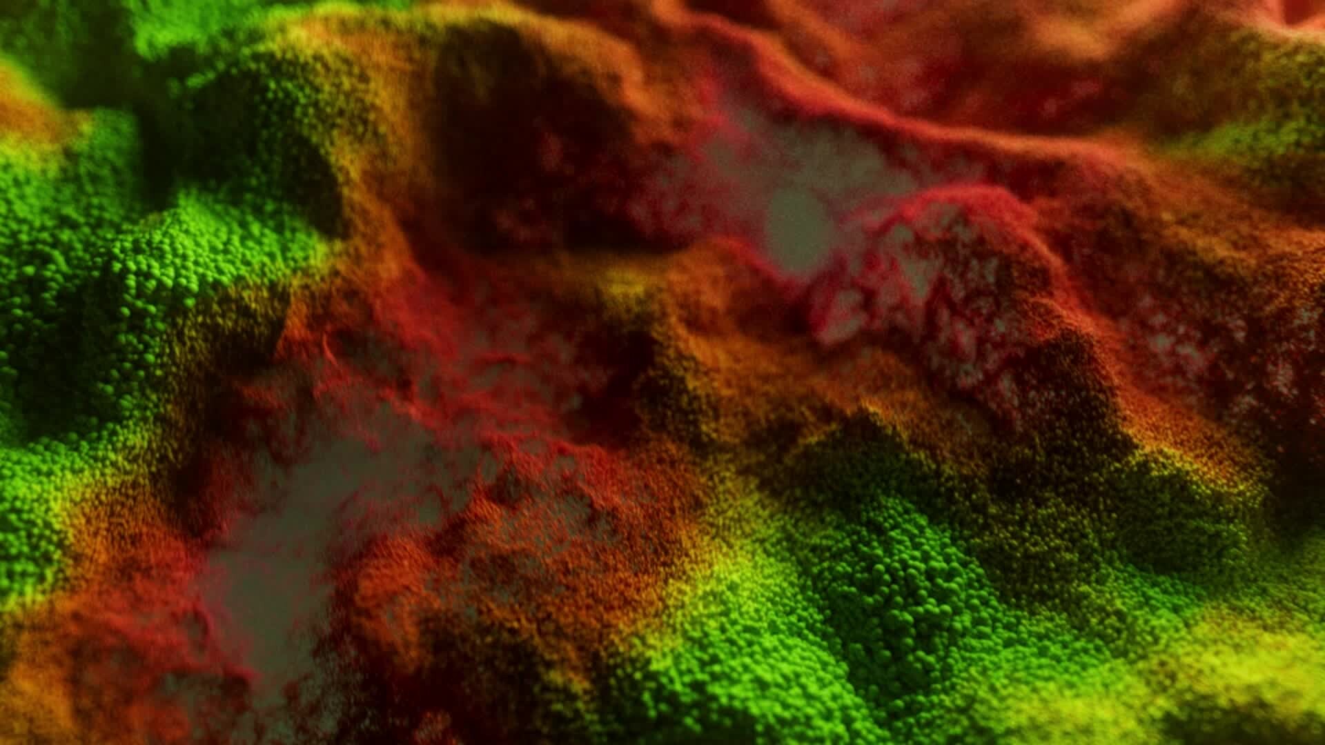 ArtStation - Particle Ocean