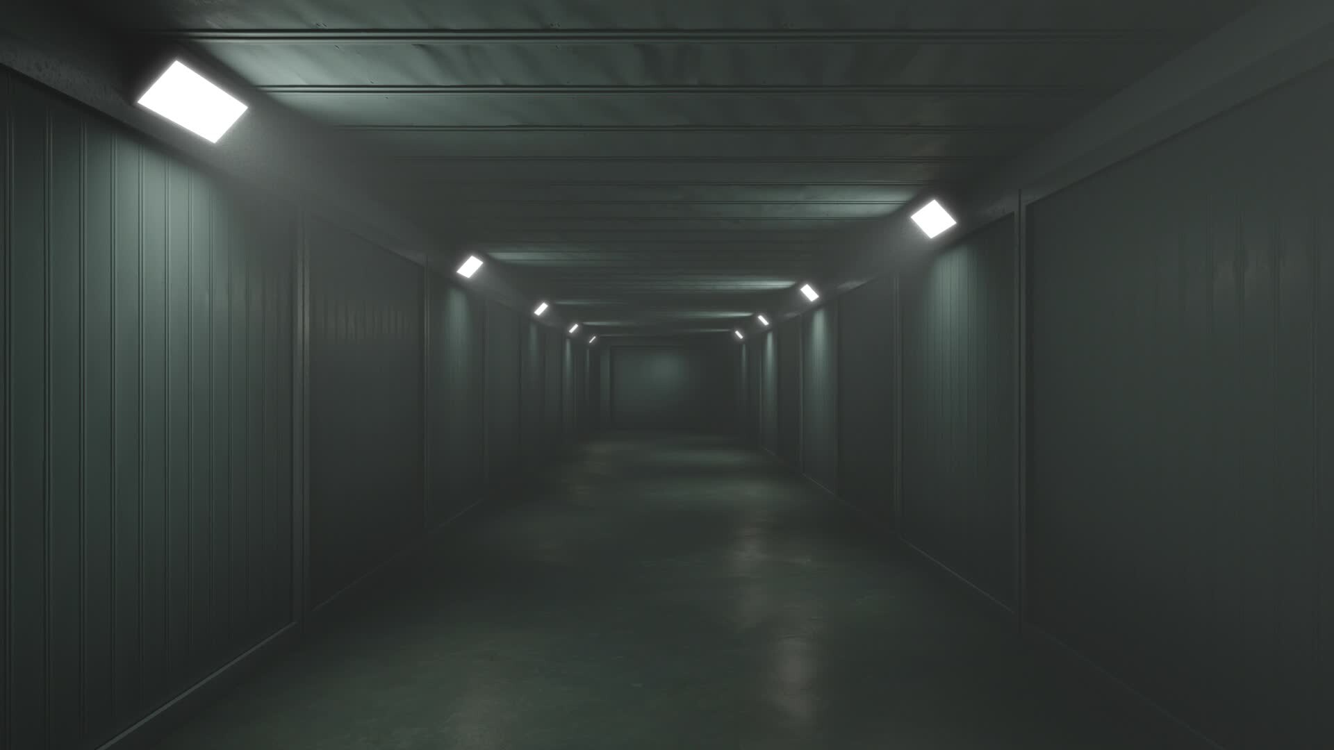 ArtStation - Lab Corridor