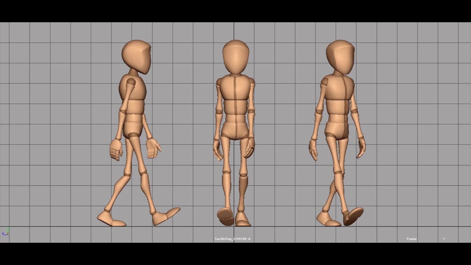 ArtStation - 3D Walk Animation