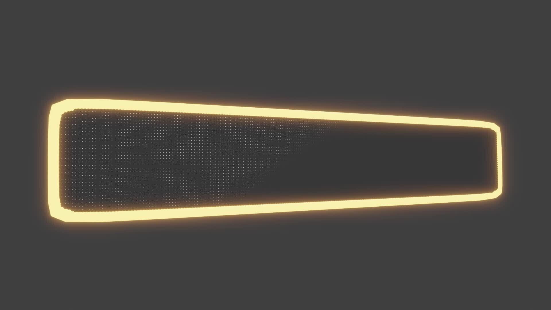 ArtStation - Led panel animation