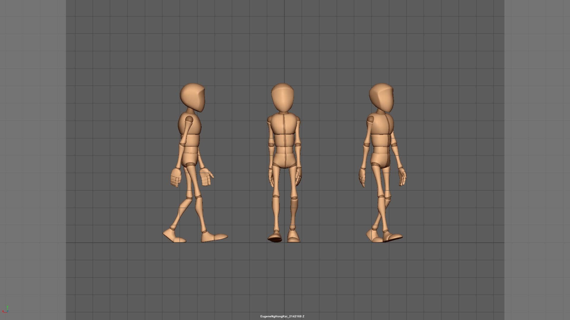 ArtStation - 3D Walk Cycle