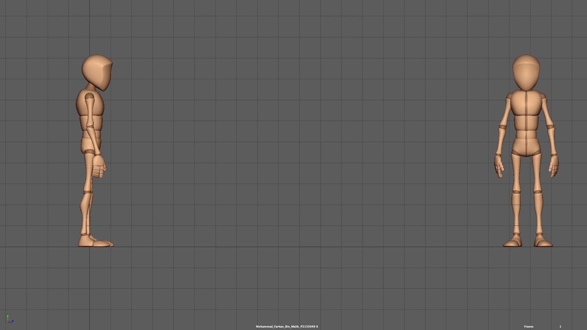 ArtStation - 3D Animation Jump Cycle