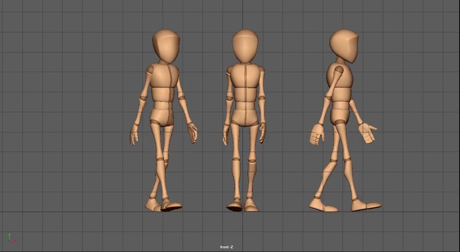 ArtStation - CA2: Normal walkcycle animation