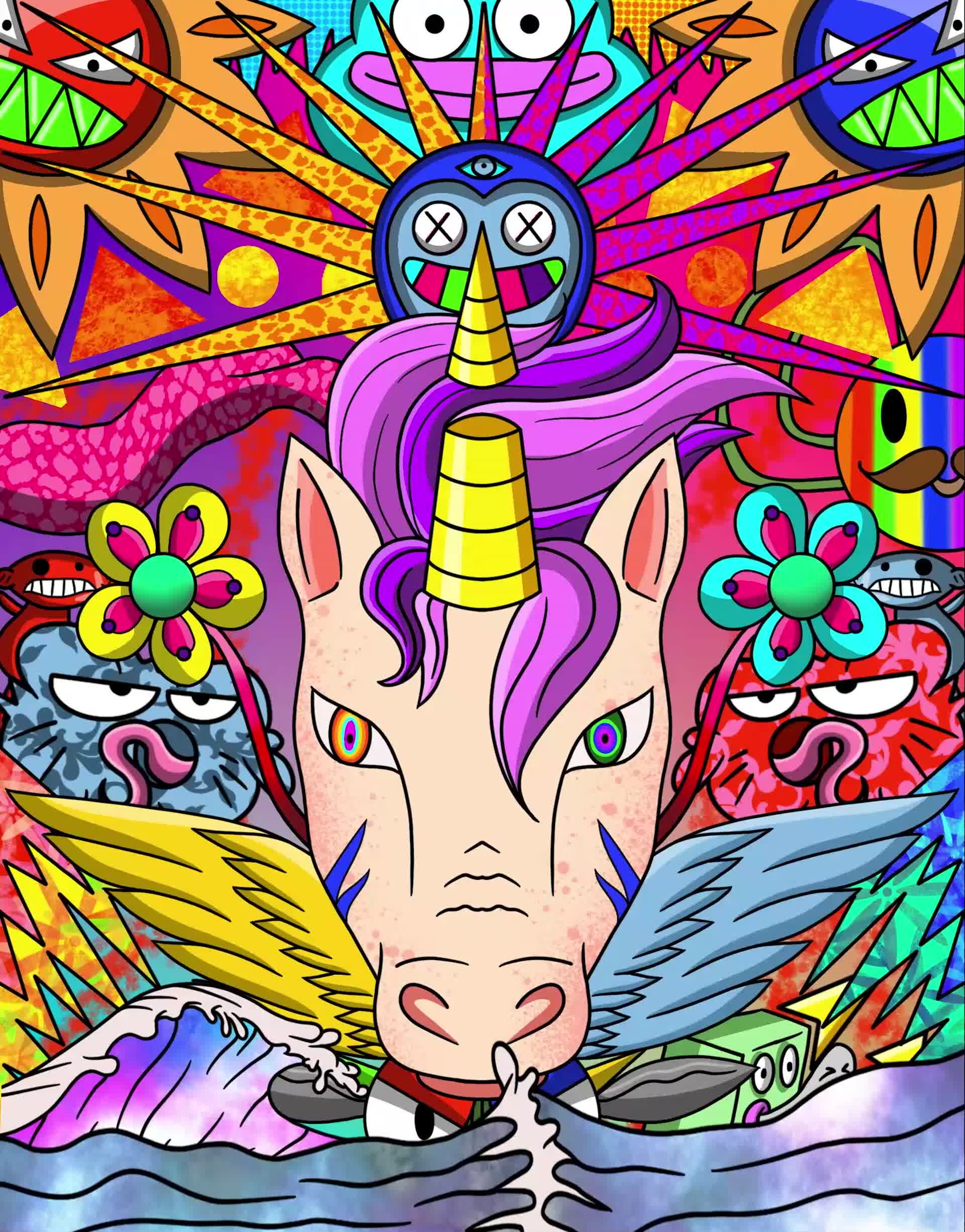 ArtStation - MOTION GRAPHIC DOODLE ANIMATION