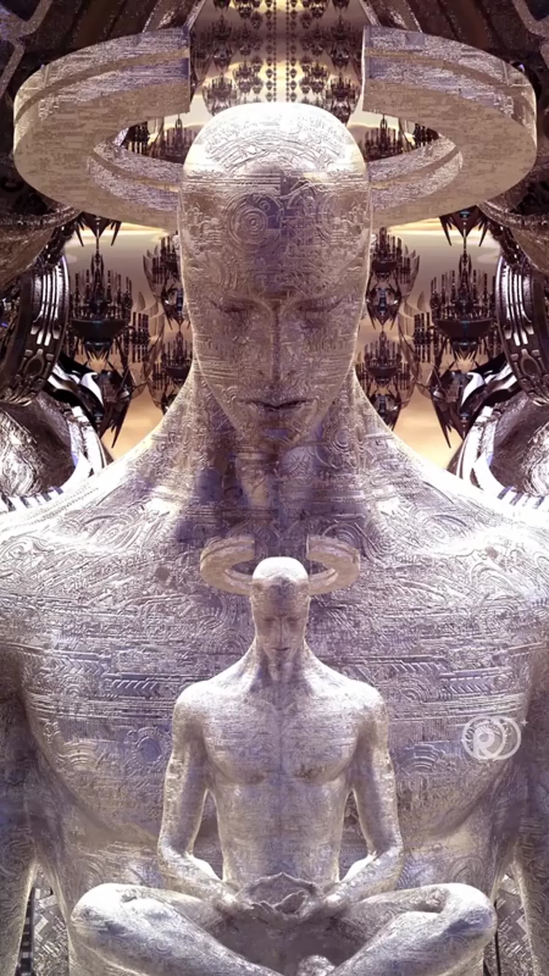 ArtStation - Maitreya - The last Buddha - film Hollywood ExP