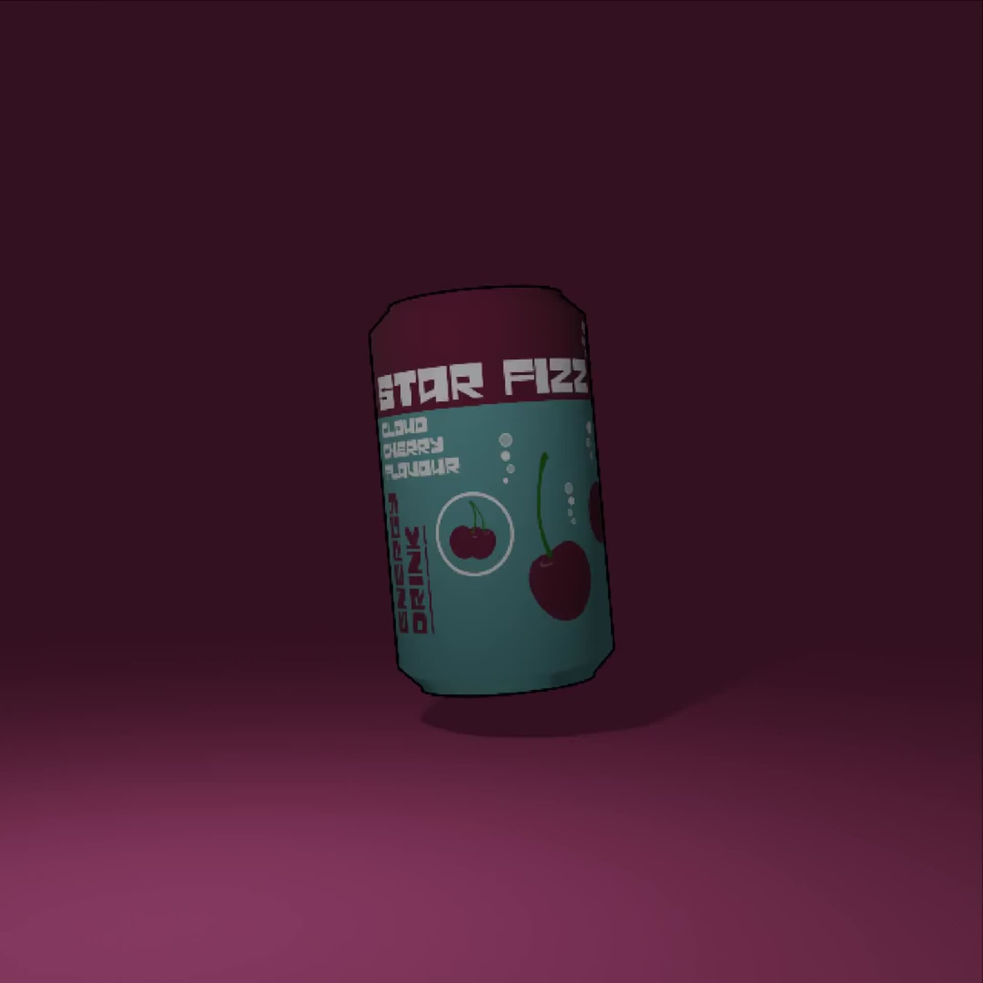 ArtStation - Star Fizz Cloud Cherry Flavour