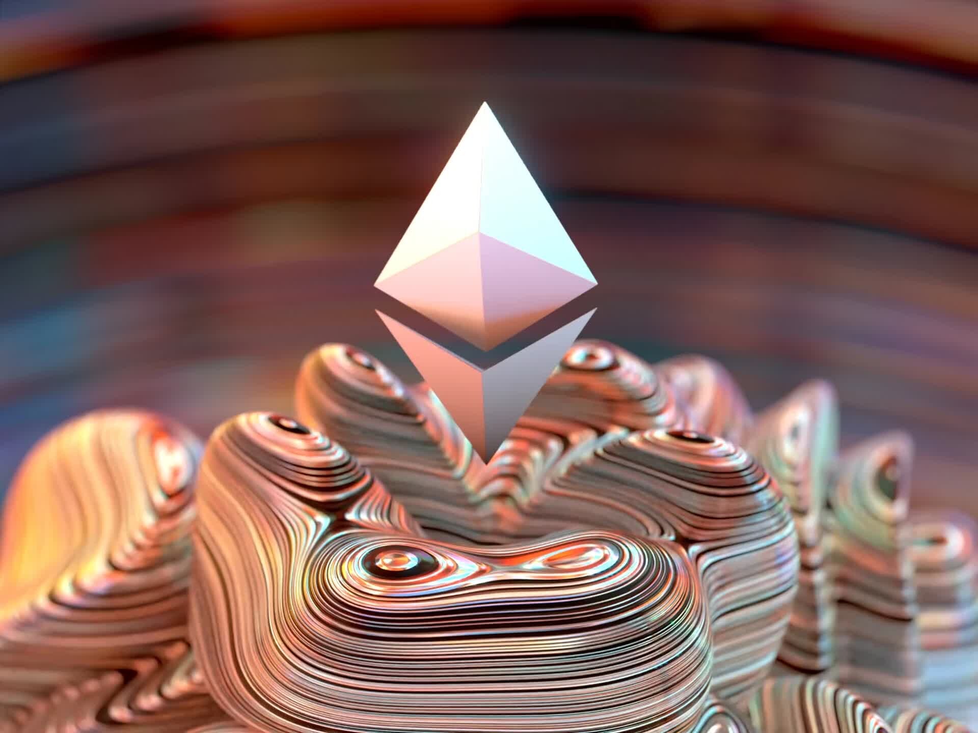 ArtStation - Ethereum 3D