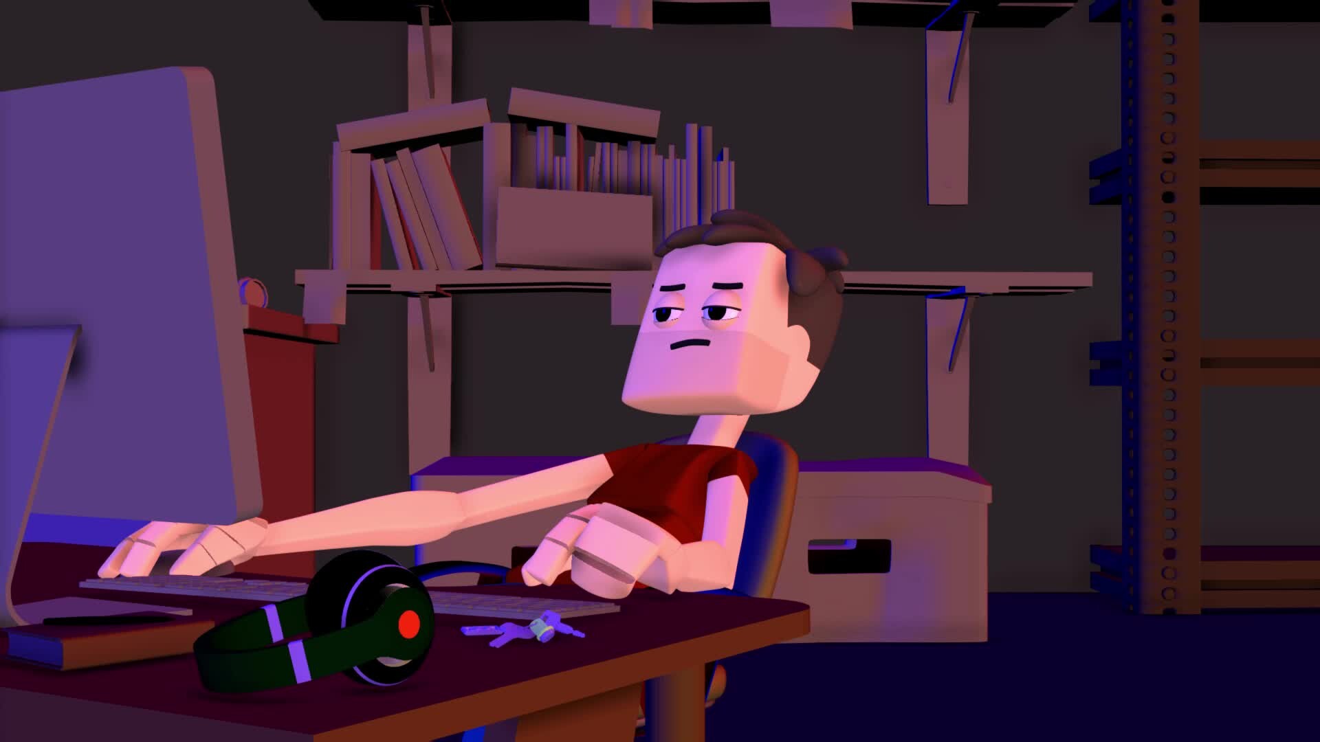 ArtStation - Body Mechanics Assignment_01