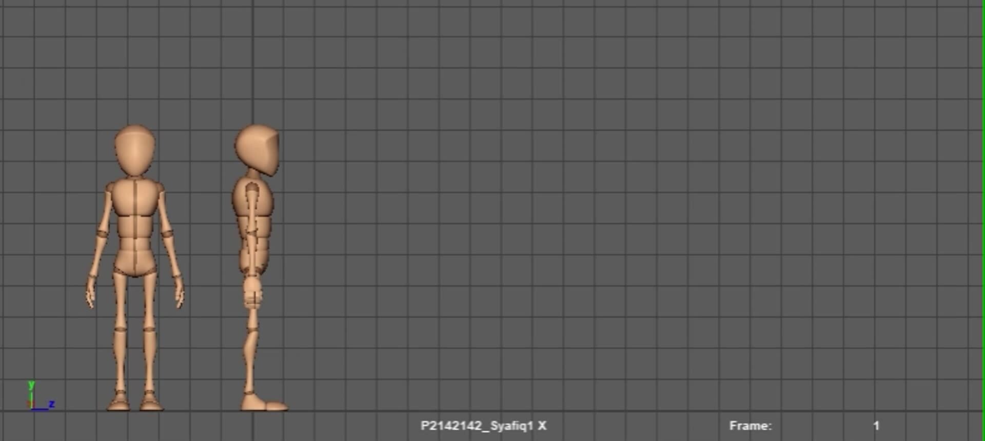ArtStation - 3D Animations (Walk & Jump)