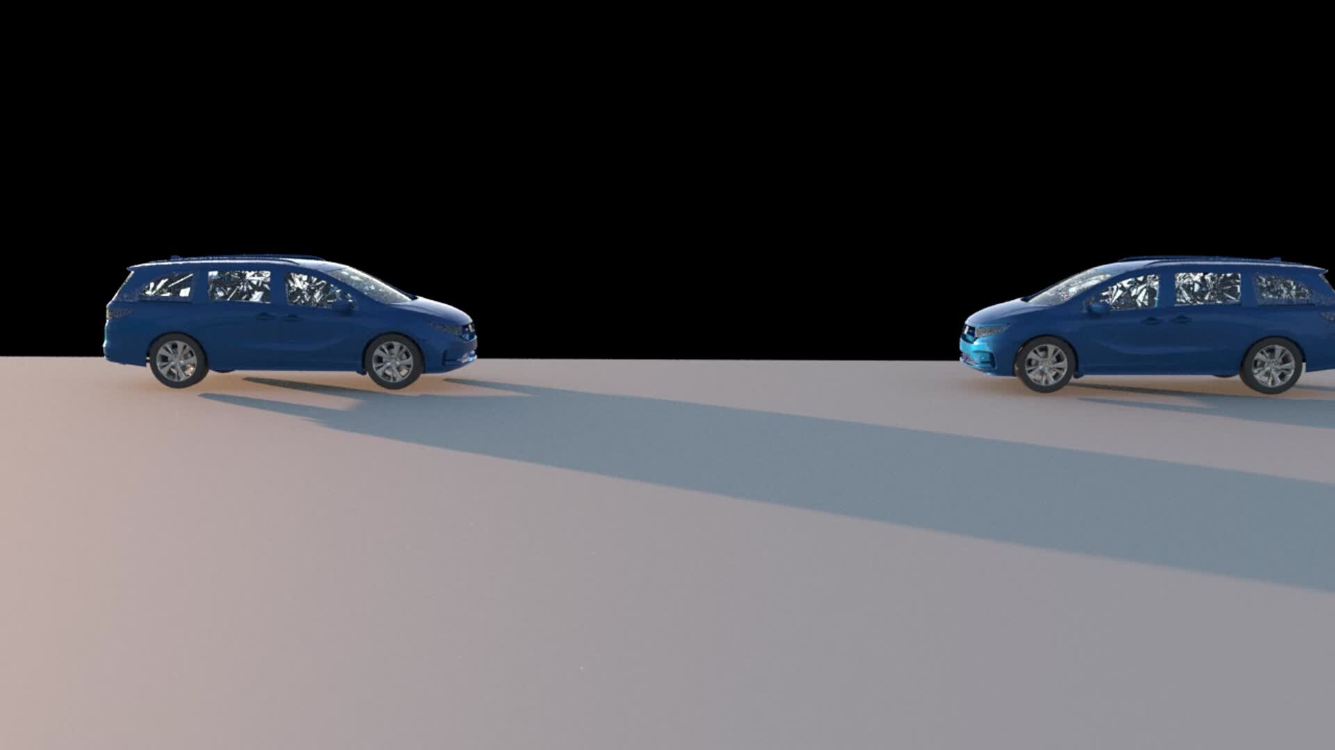 ArtStation - car collision test houdini