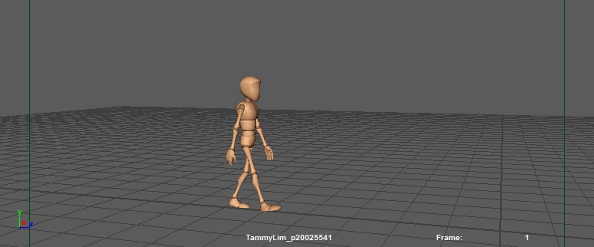 ArtStation - Forward Walk