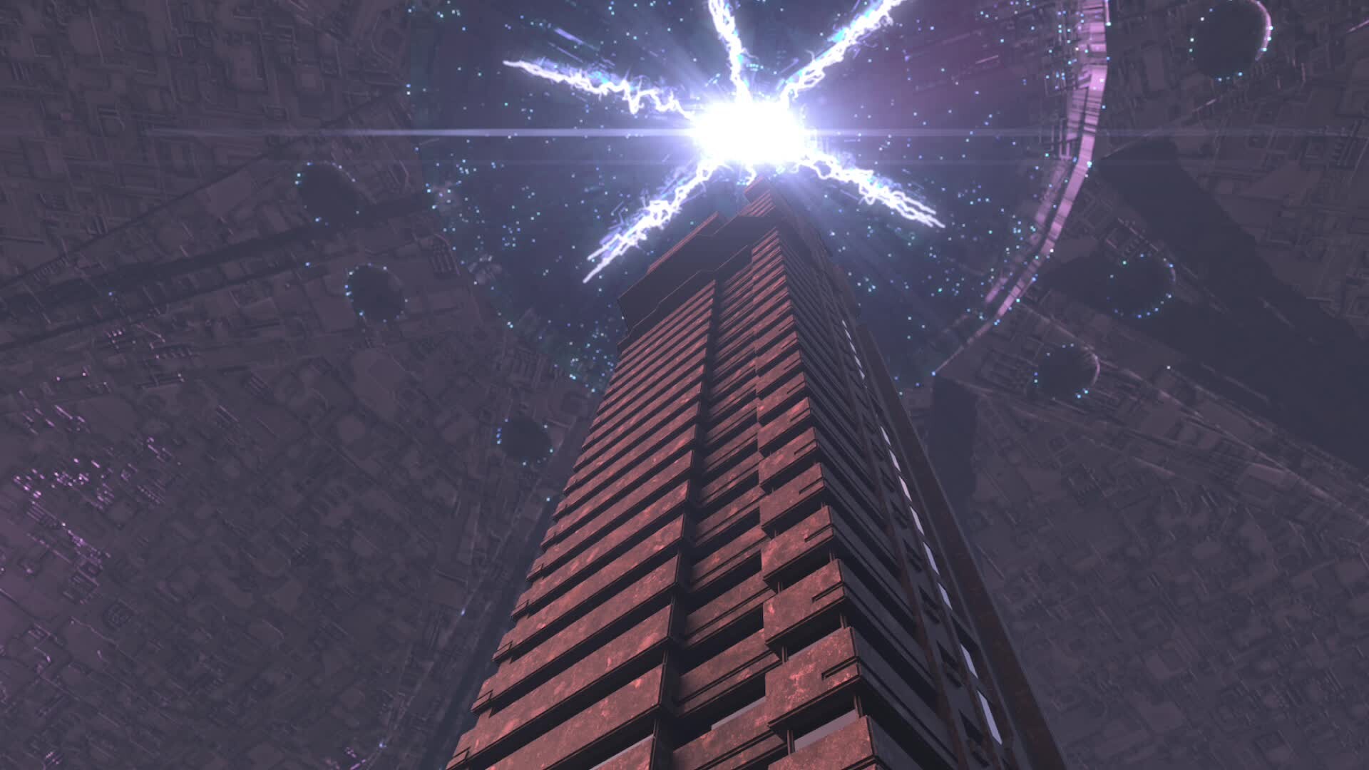 ArtStation - Alien Invasion Shot - Nuke