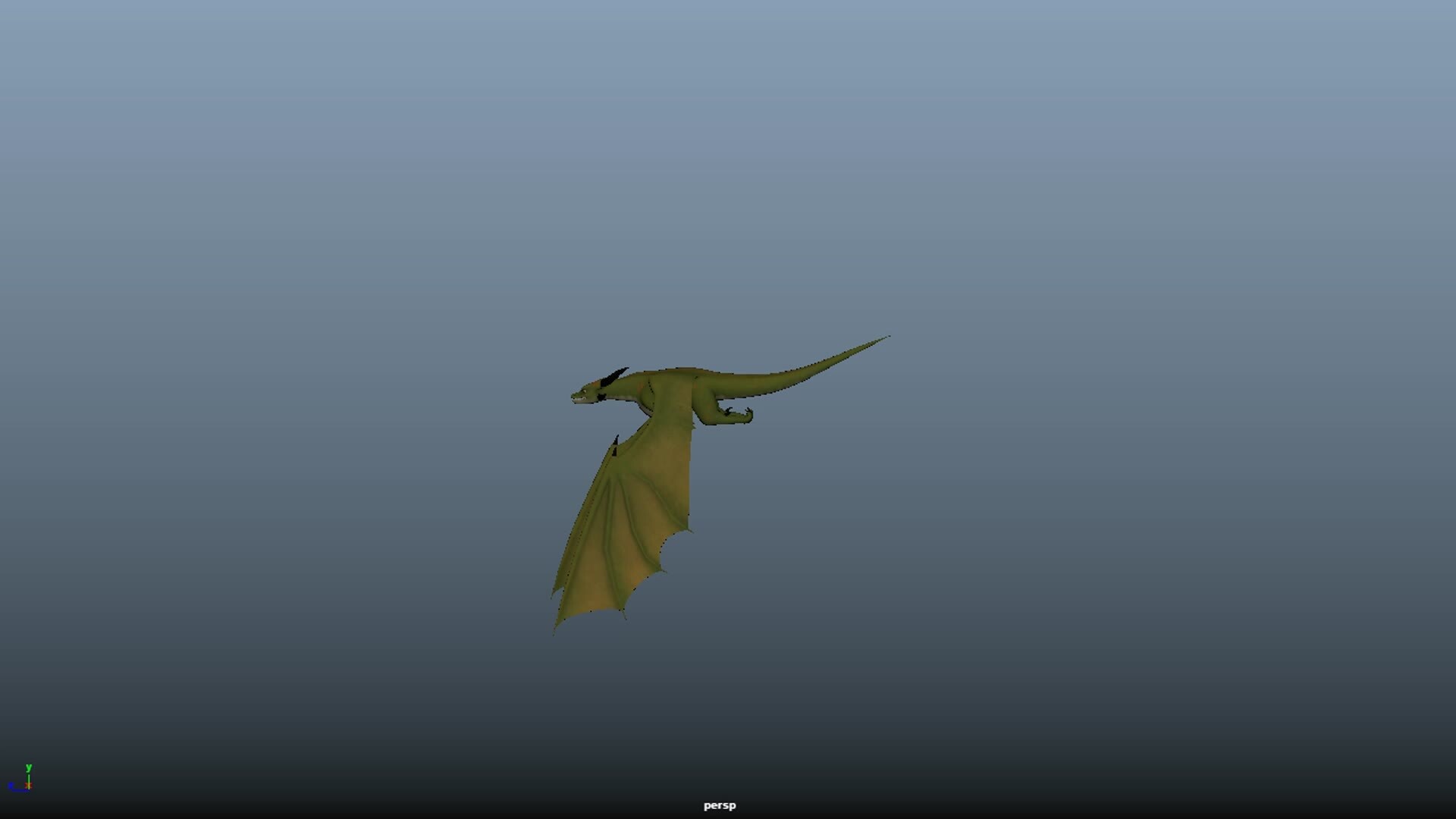 ArtStation - Animation DRAGON