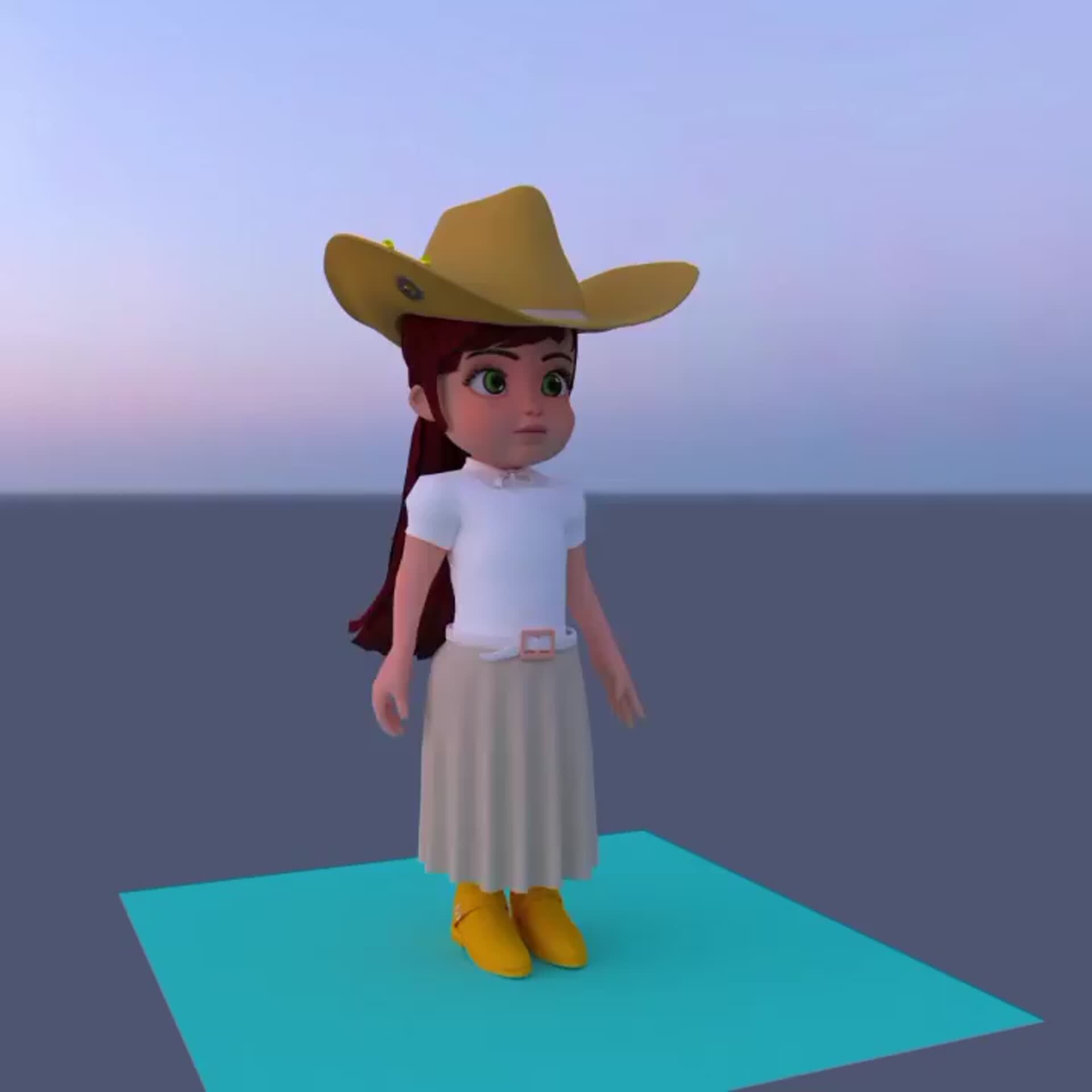 ArtStation - 3D Game Character Design