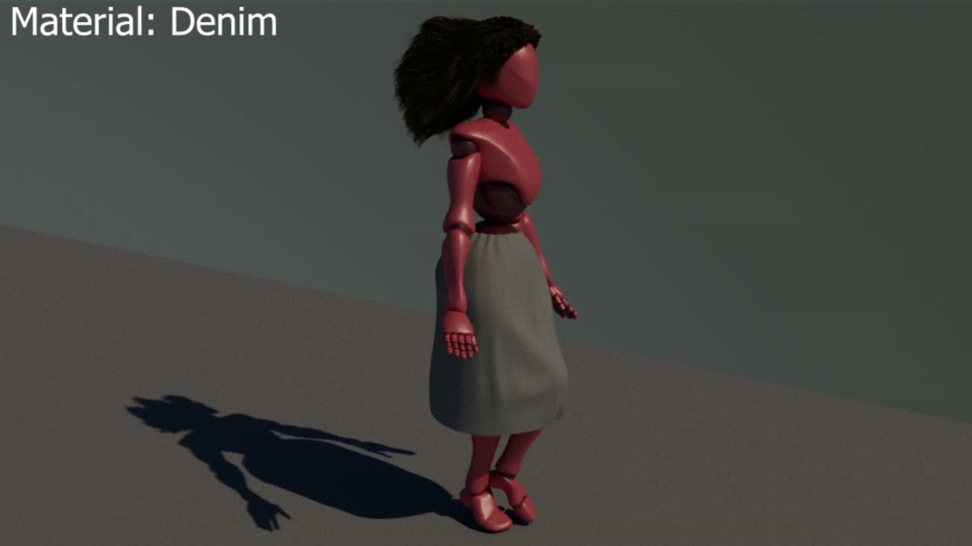 ArtStation - Cloth and Hair Simulation