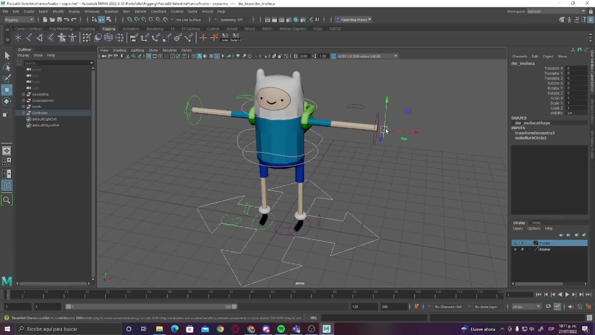 ArtStation - Finn rig