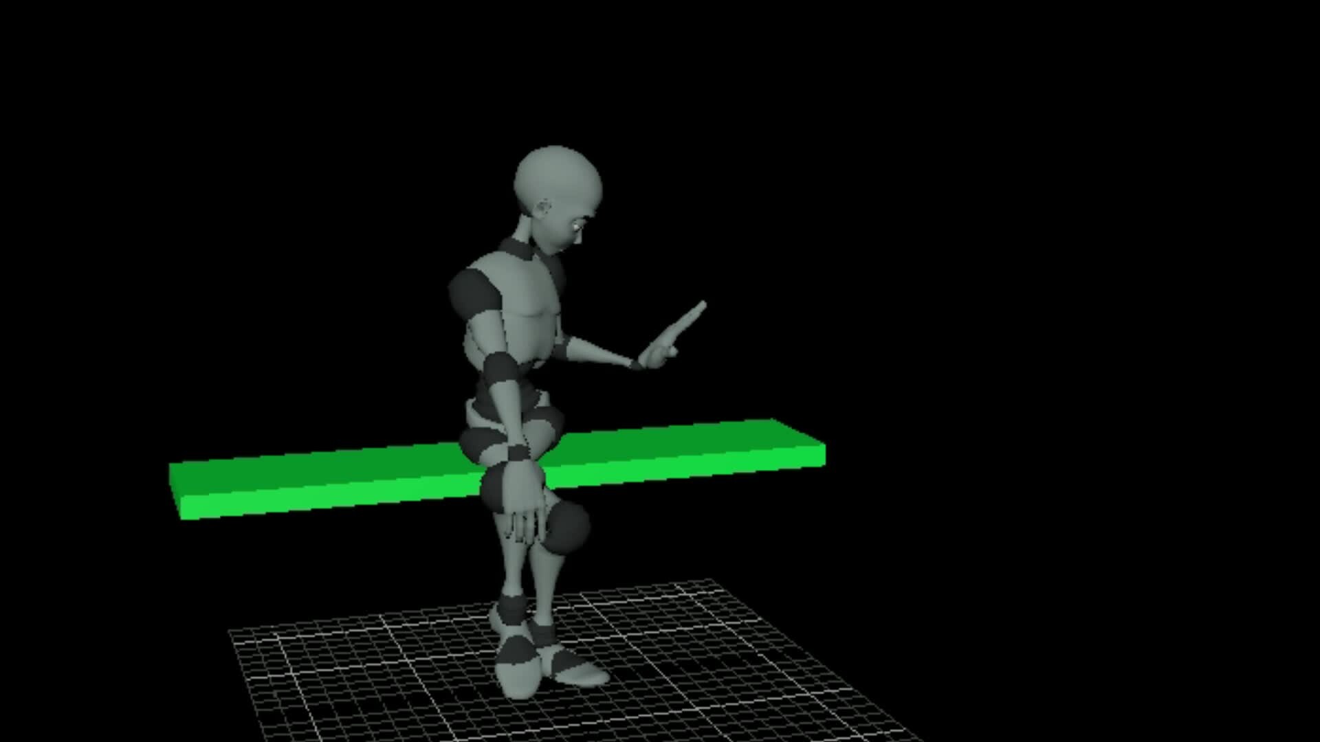 ArtStation - Sit to Stand Animation Final