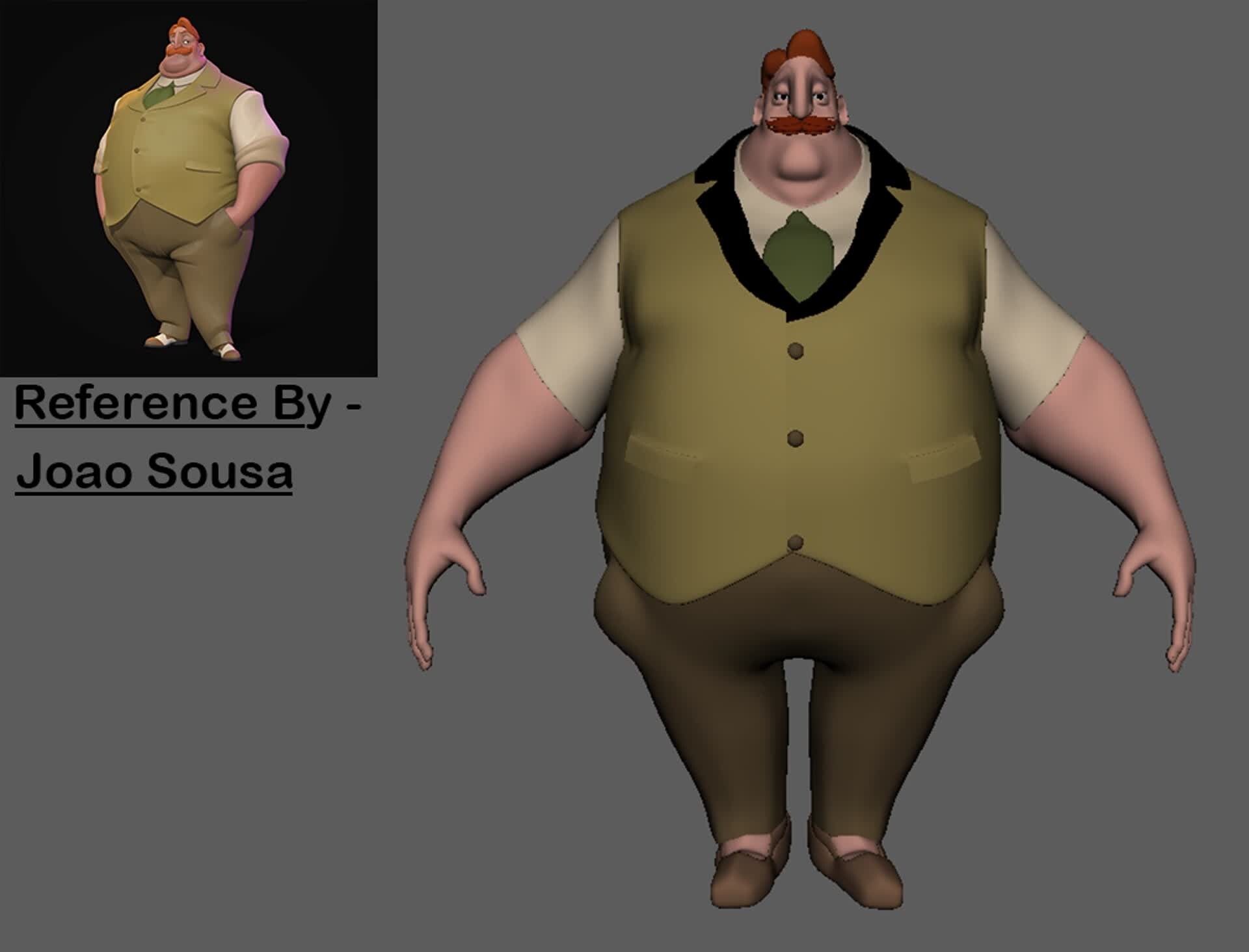 ArtStation - Cartoon Modeling