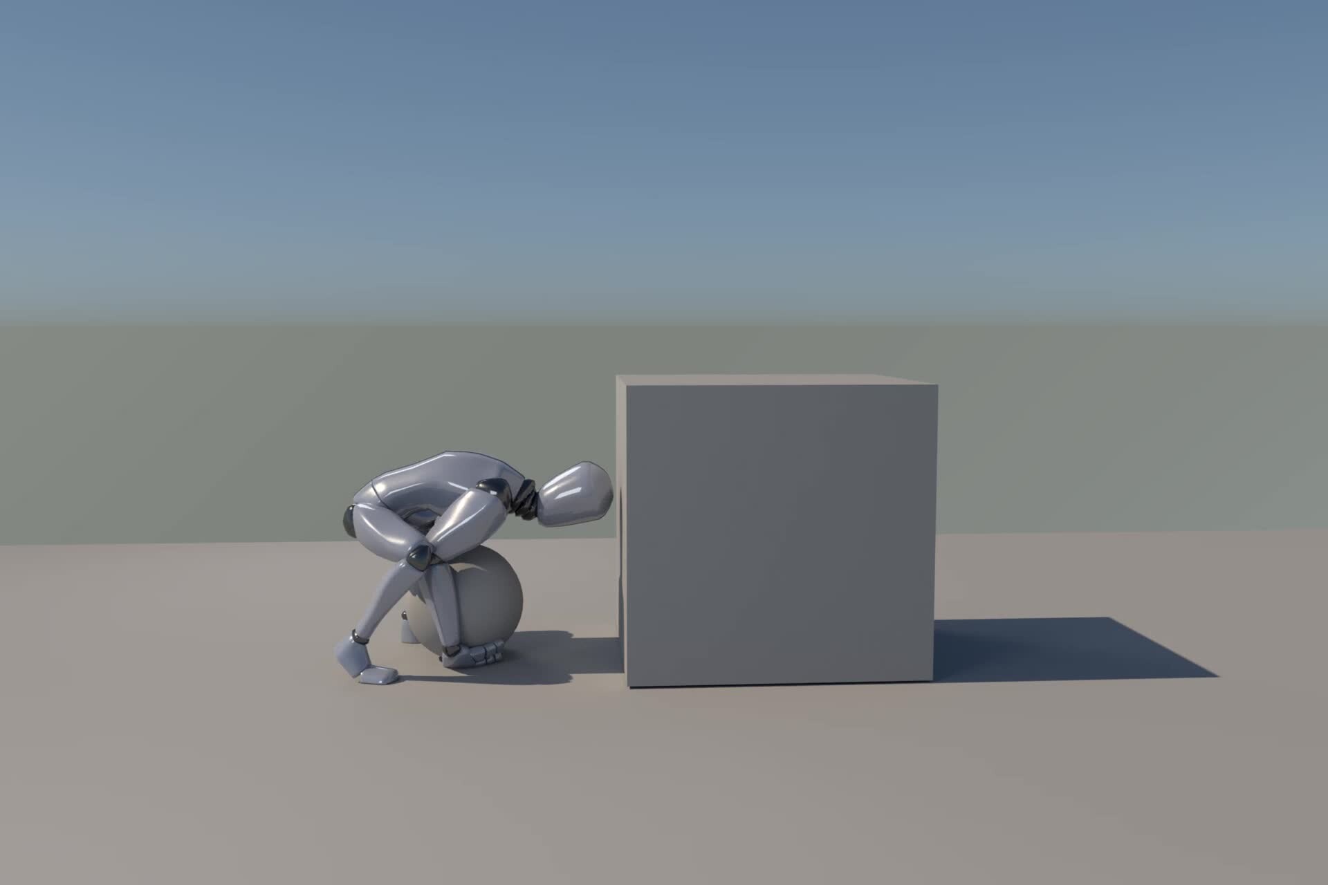 ArtStation - Alternate Lift - Forces & Weight Maya