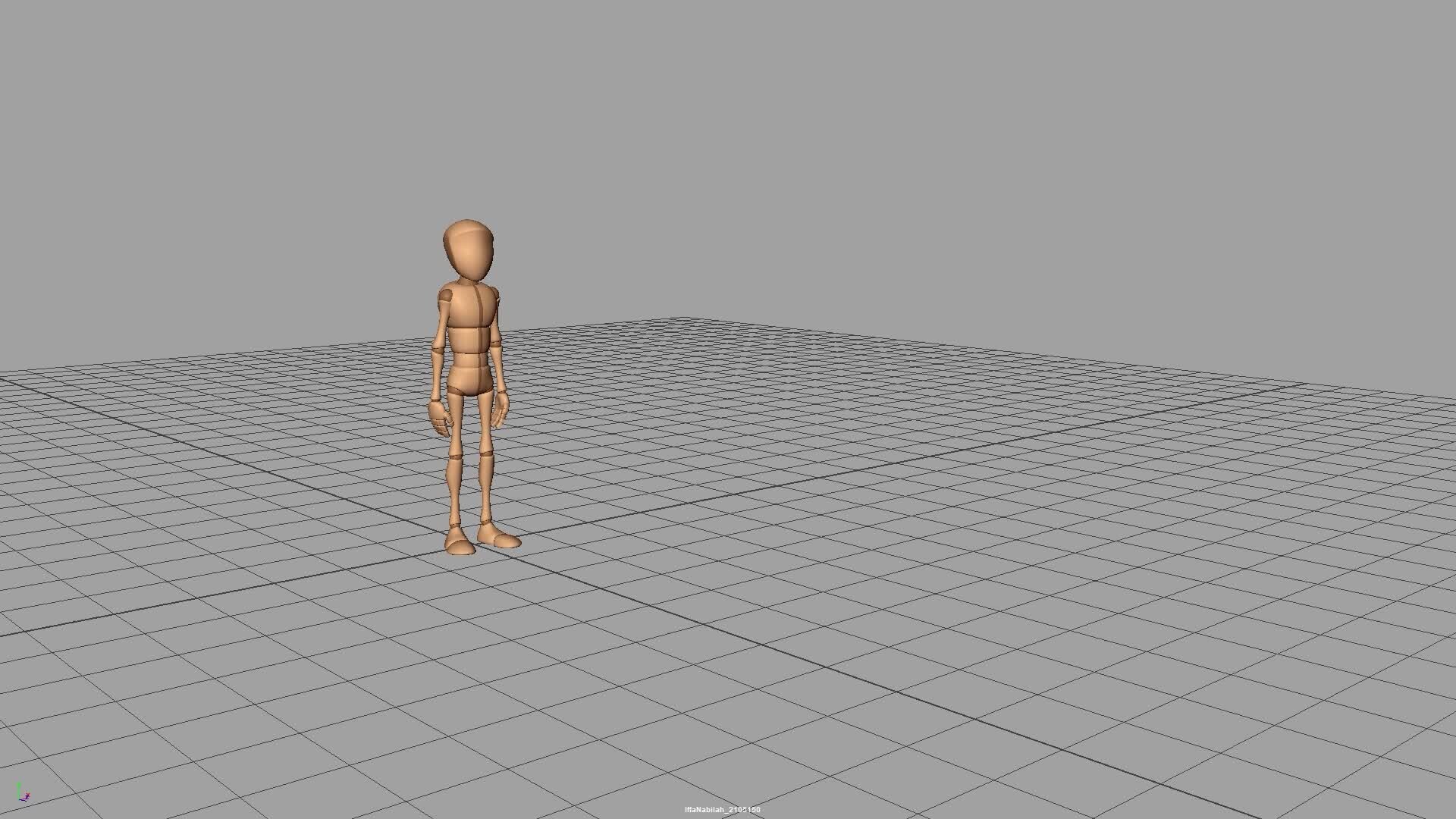 ArtStation - 3D Animaton: Jump Cycle