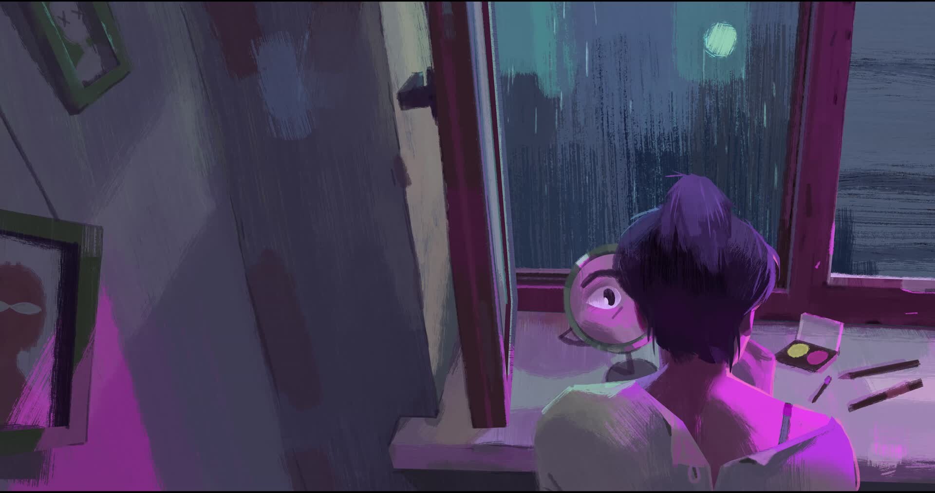 ArtStation - night guest