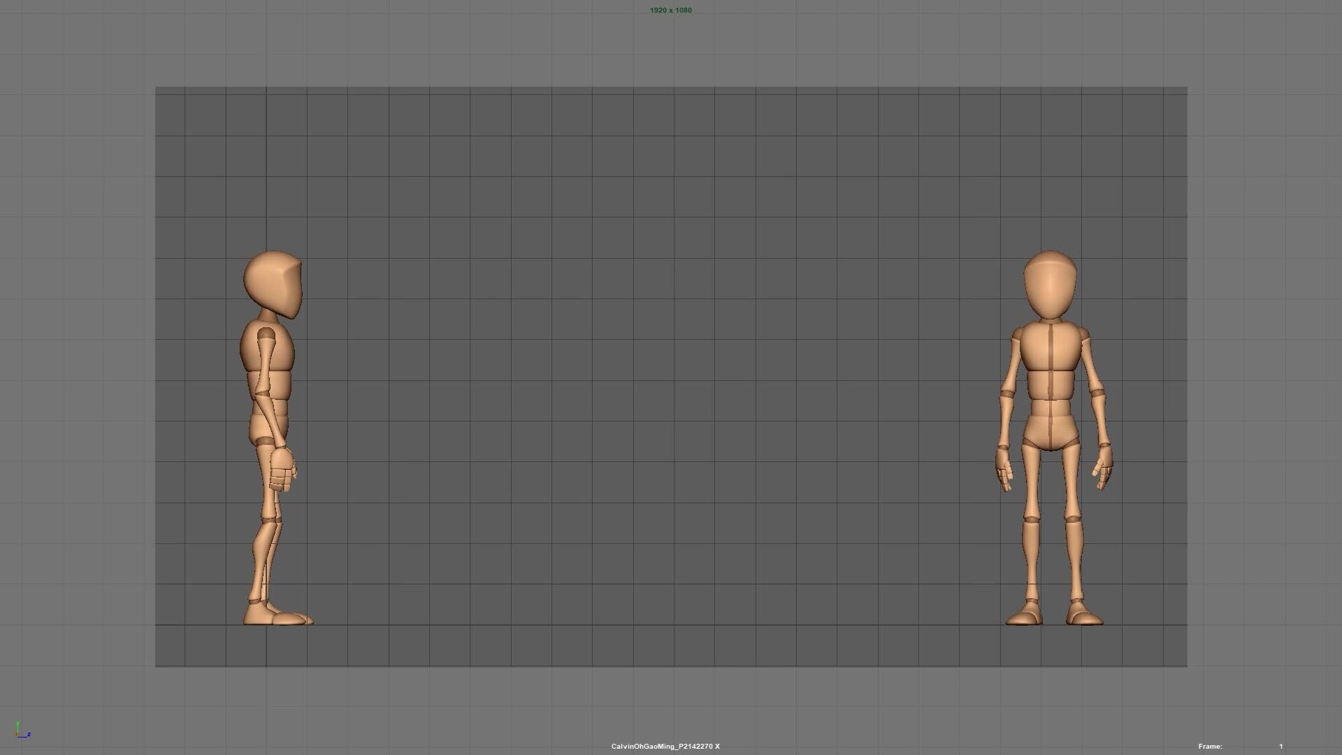 ArtStation - 3D Jump Animation