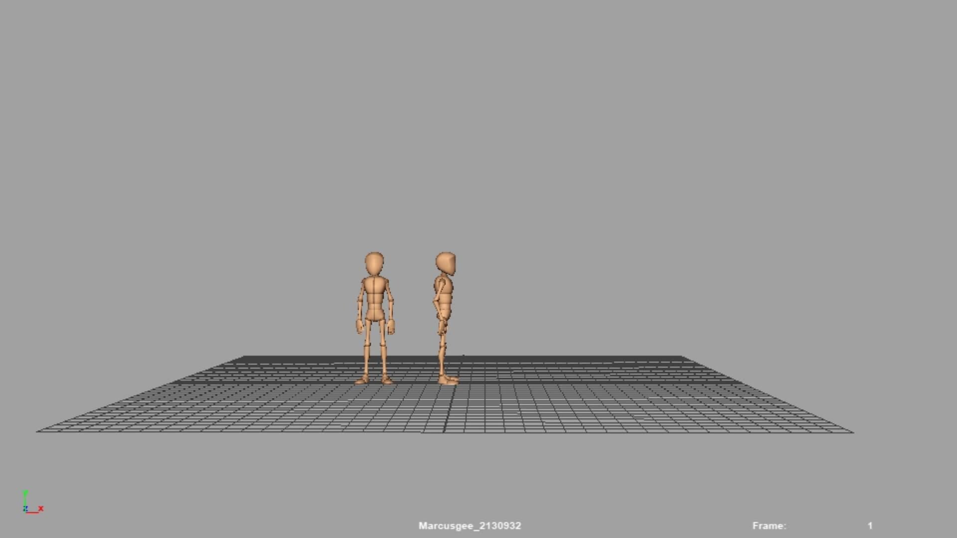 ArtStation - Jumping Model Animation