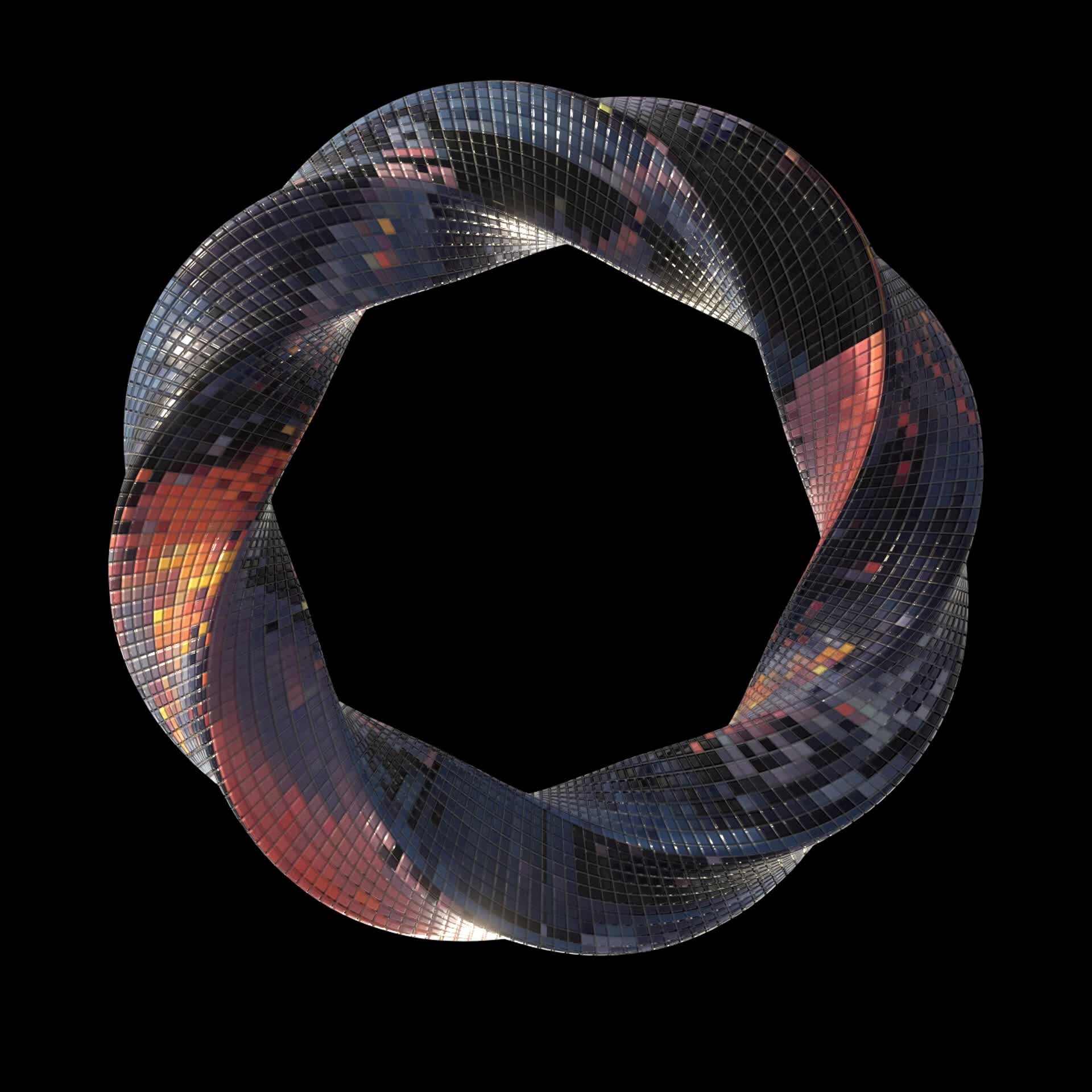 ArtStation - Impossible Ring (Procedural)