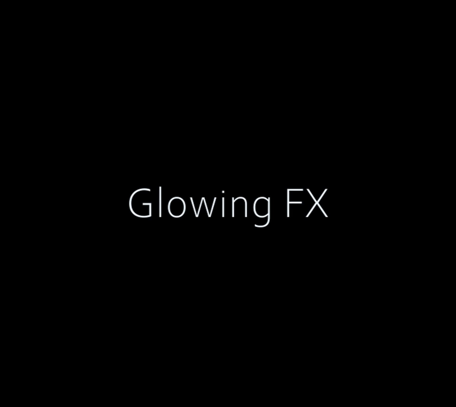 ArtStation - Glowing FX