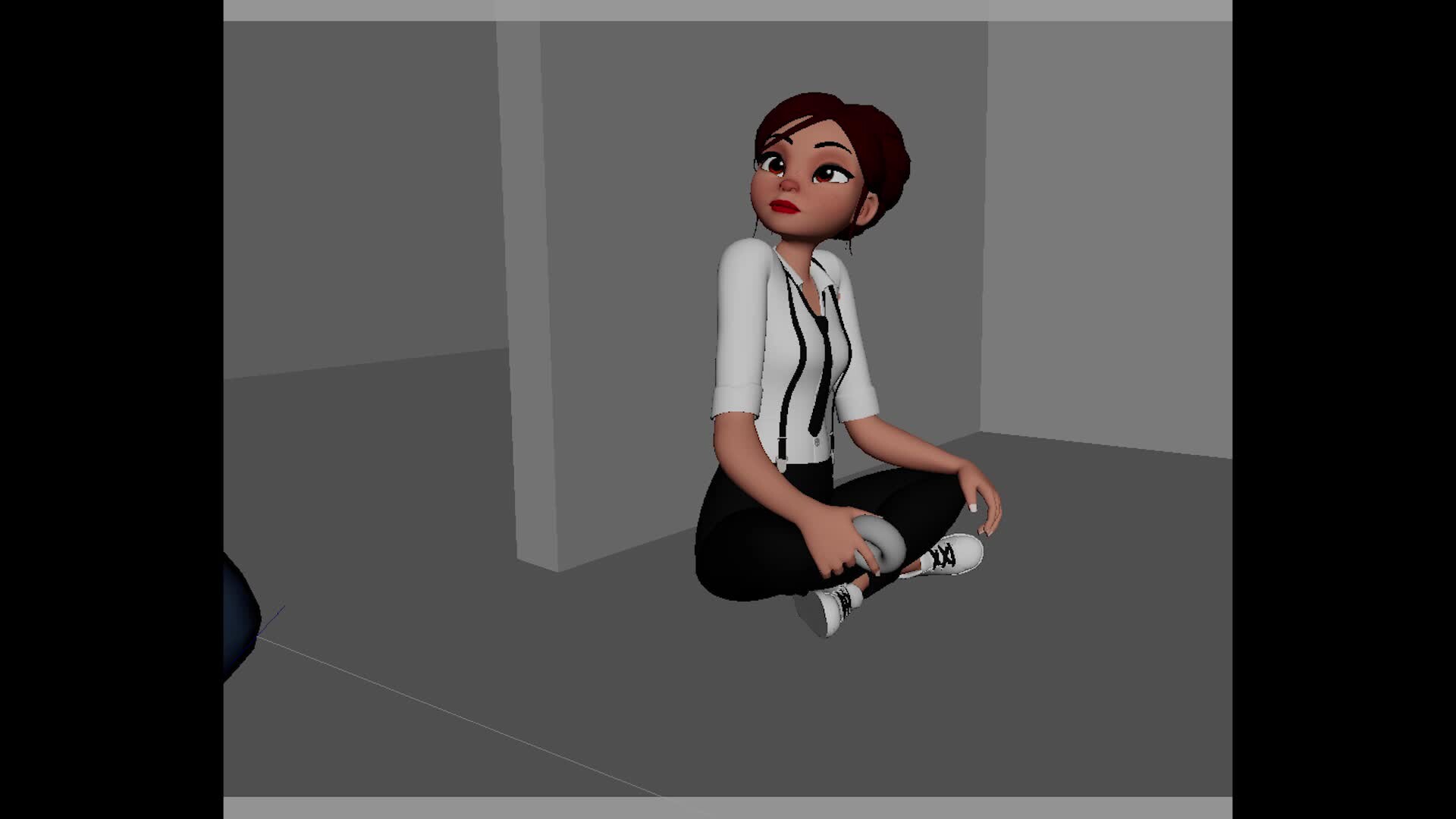 ArtStation - Dialogue scene