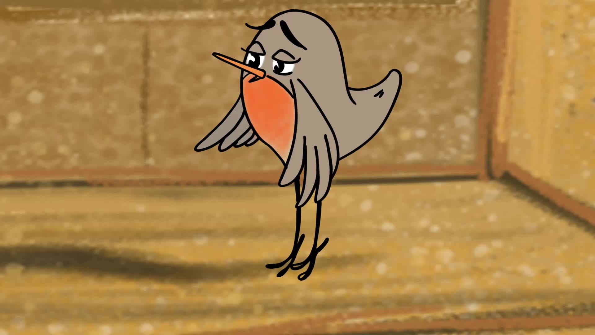 ArtStation - Robin animation