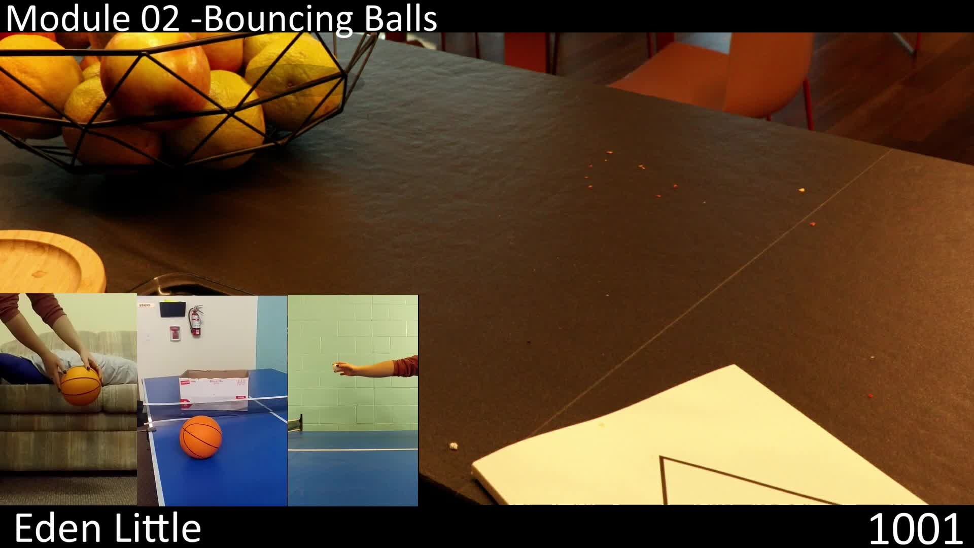 ArtStation - Bouncing Down a Table