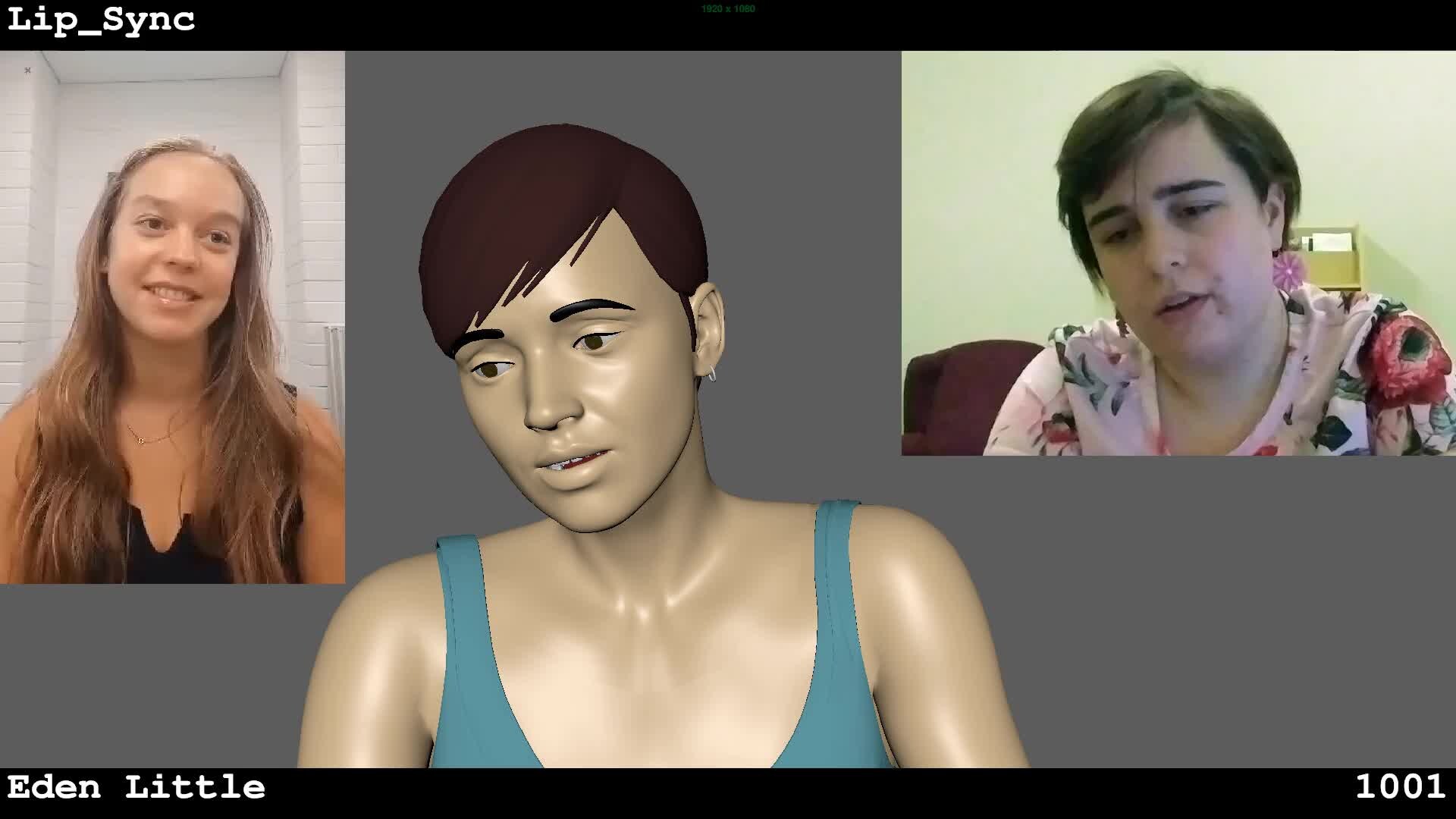 ArtStation - Lip Sync