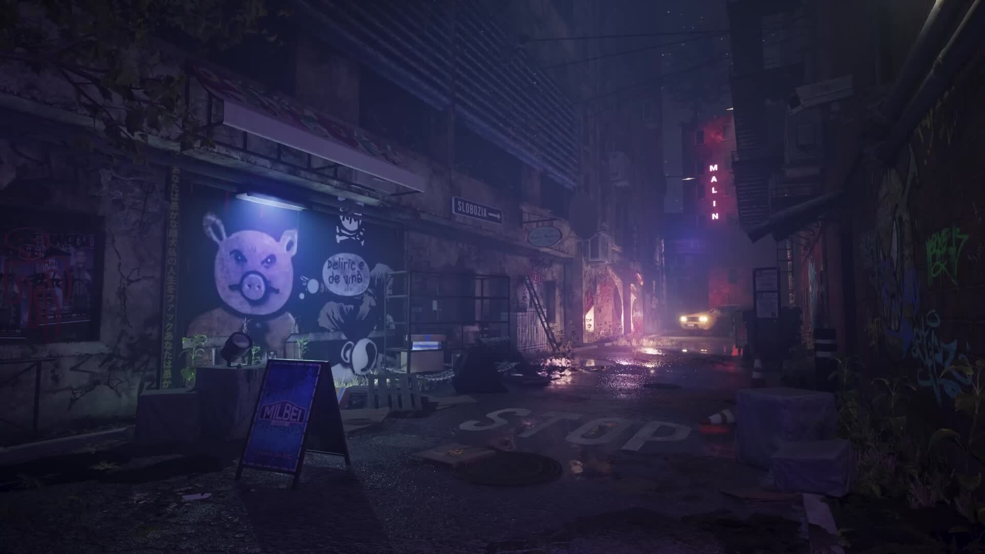 ArtStation - Dystopian Slums