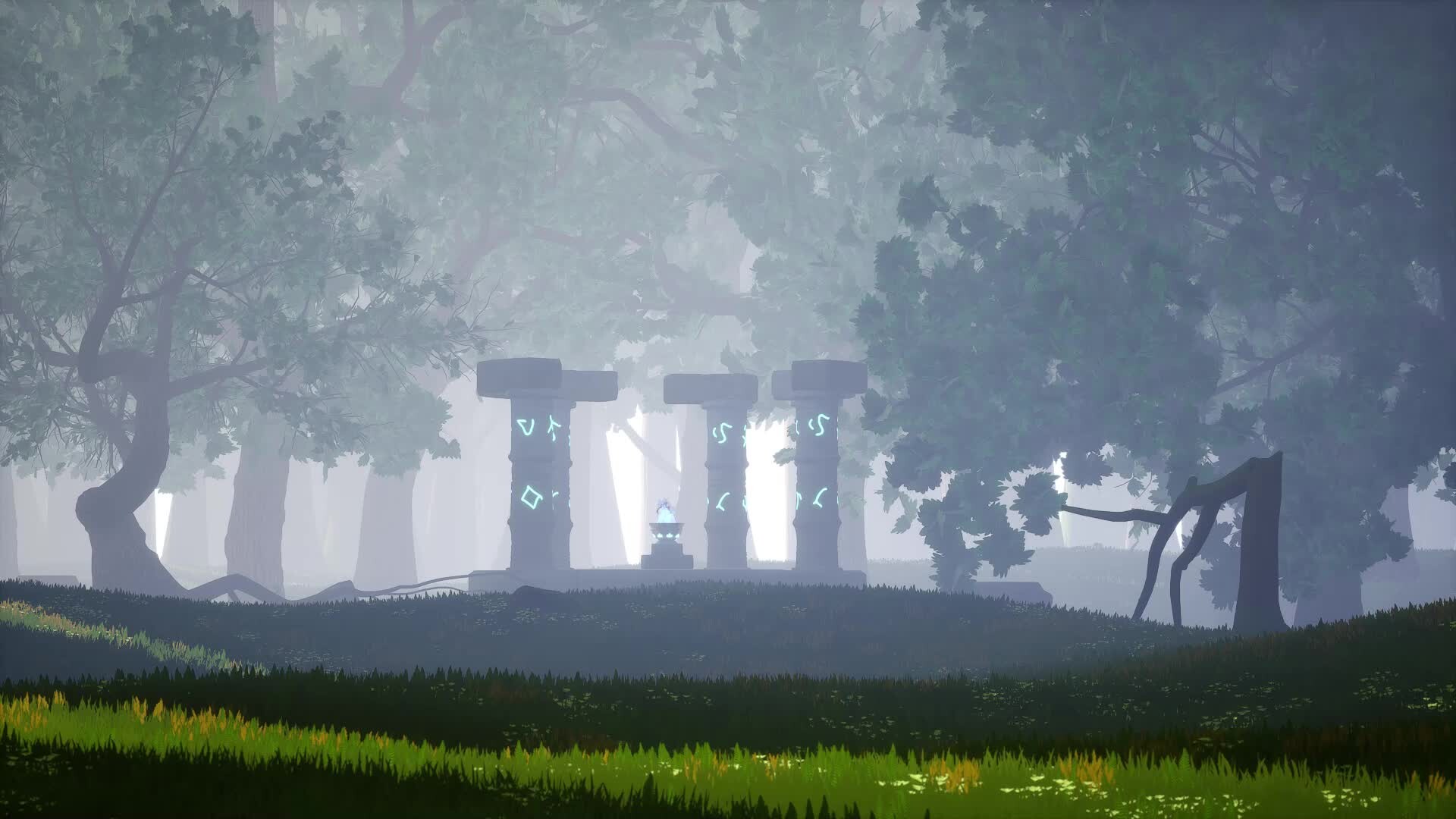 ArtStation - RUNİC FOREST